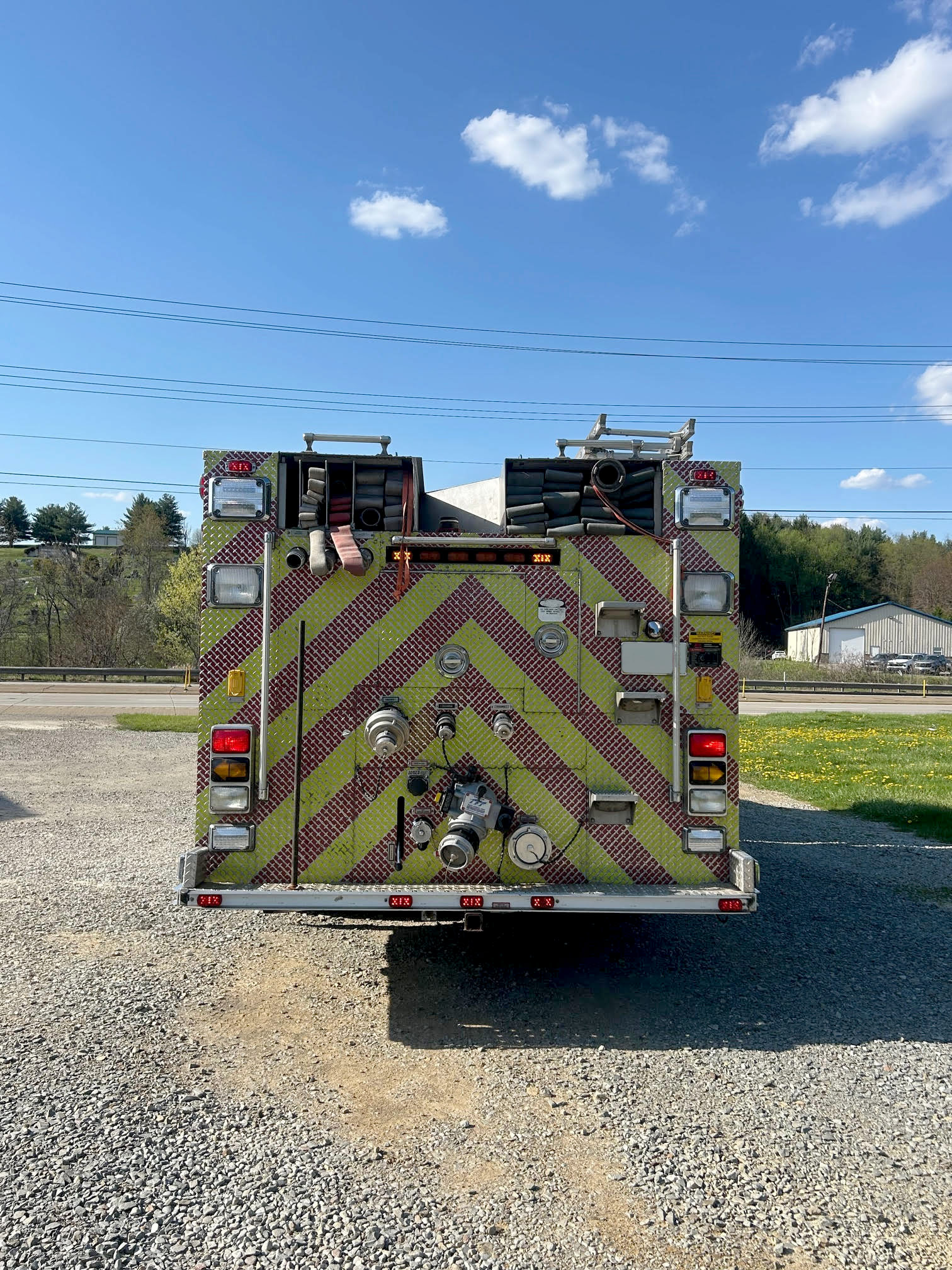 2004 E-One Spartan Rescue Pumper | Used Truck Details