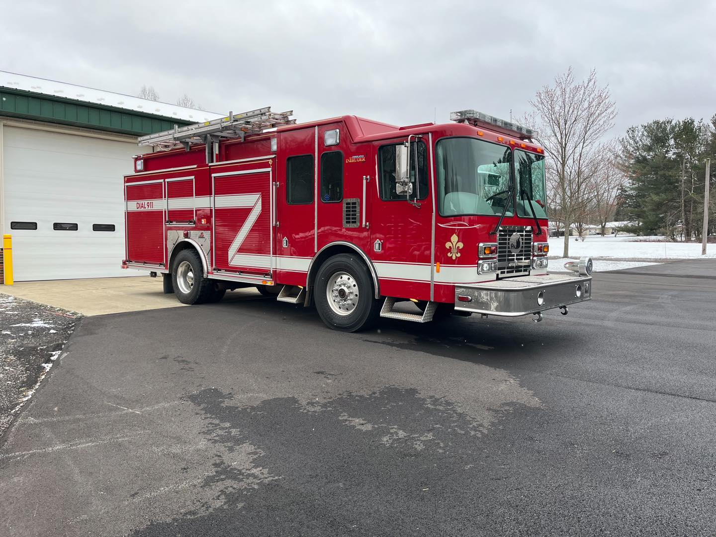 2008 Ferrara HME Pumper | Firetrucks Unlimited