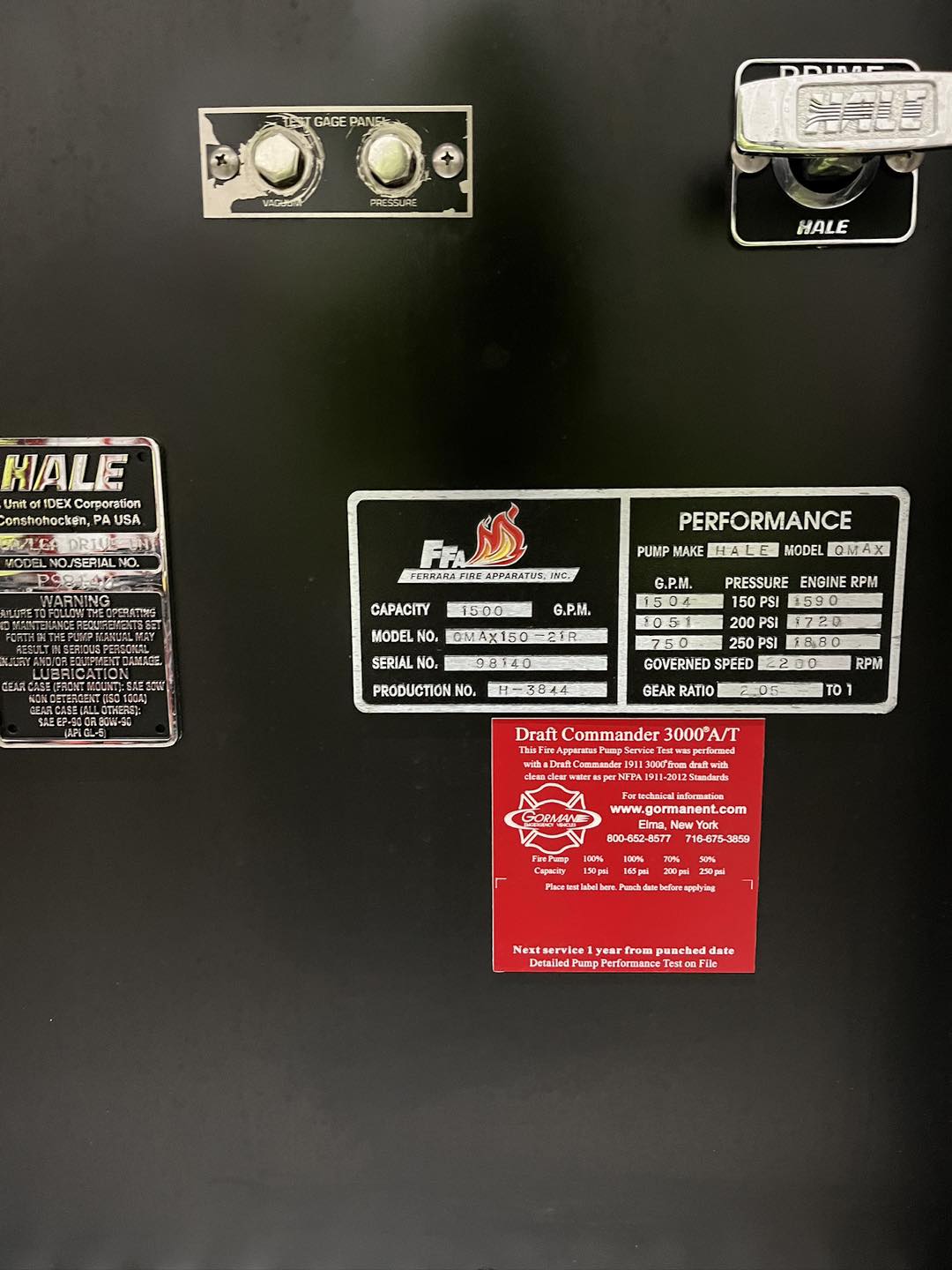 2008 Ferrara HME Pumper | Firetrucks Unlimited