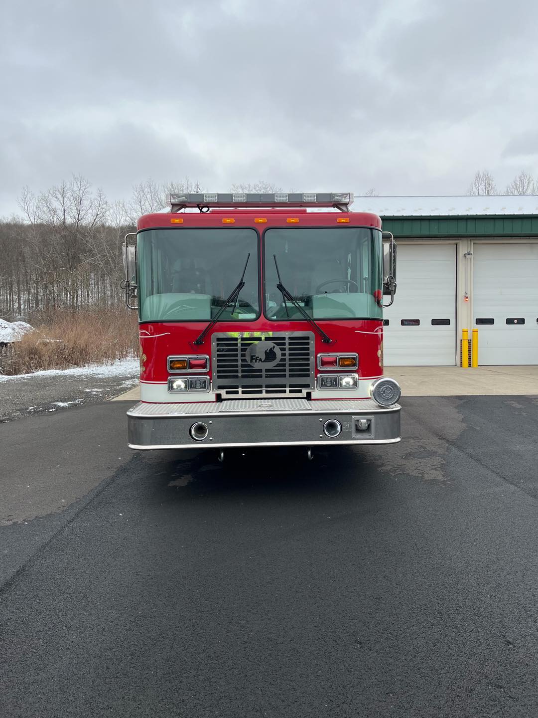 2008 Ferrara HME Pumper | Used Truck Details