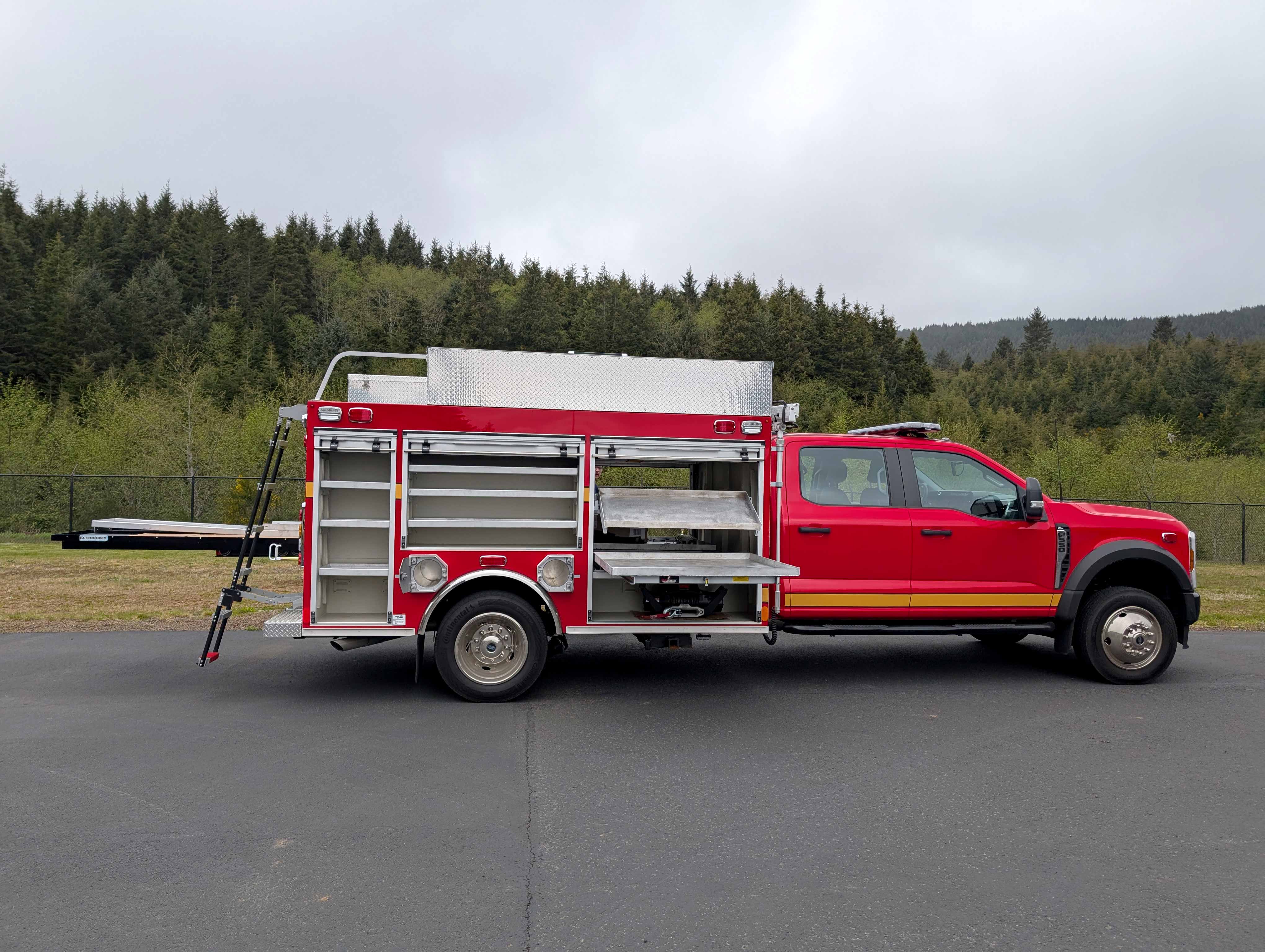 2024 Fouts Brothers Ford 4x4 Light Rescue | Used Truck Details