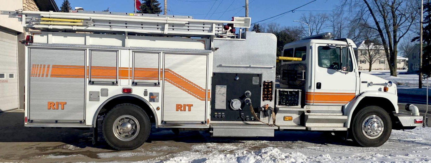 1999 Pierce Freightliner Commercial Pumper | Used Truck Details