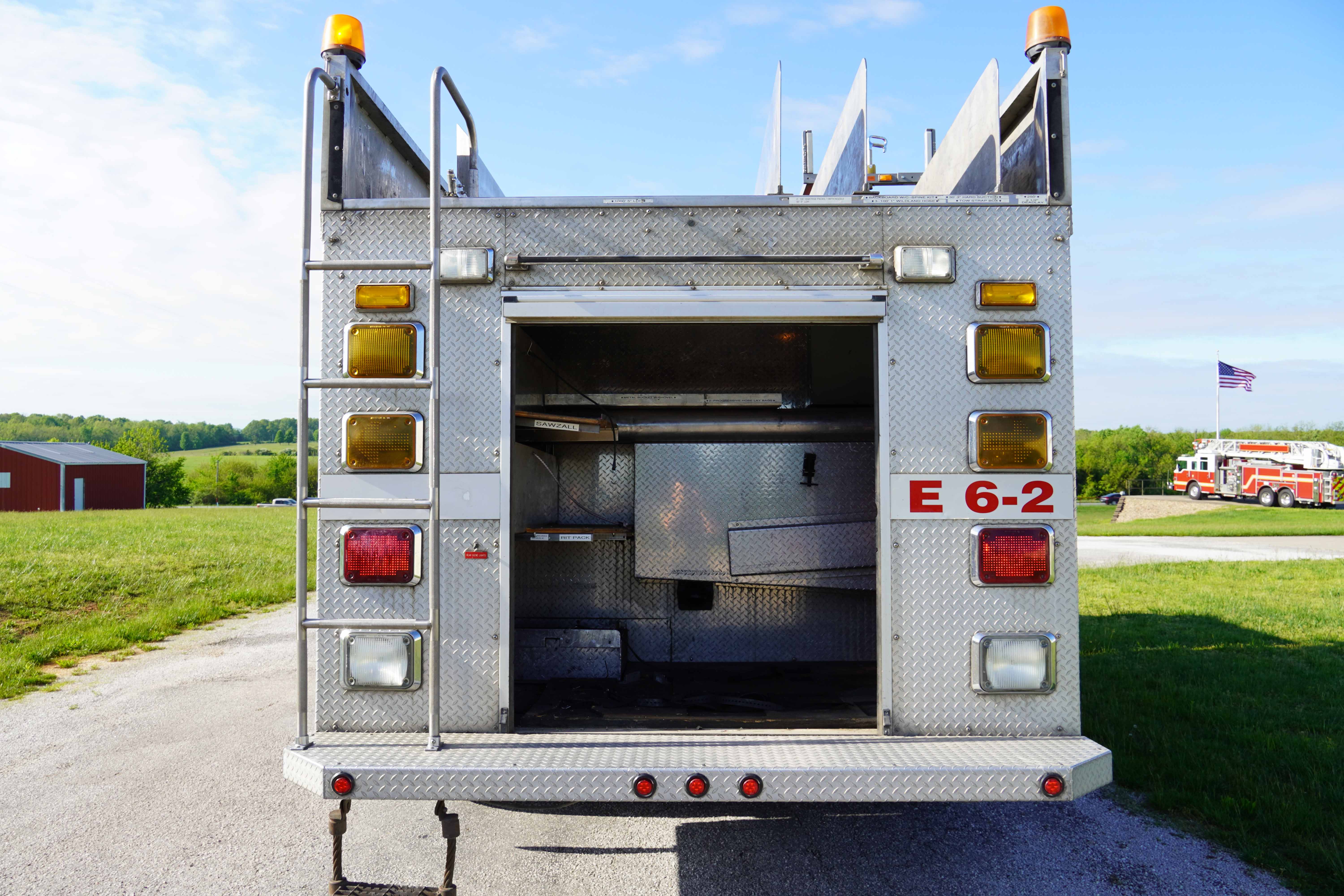 2003 International 6x6 Commercial Pumper Tanker | Used Truck Details