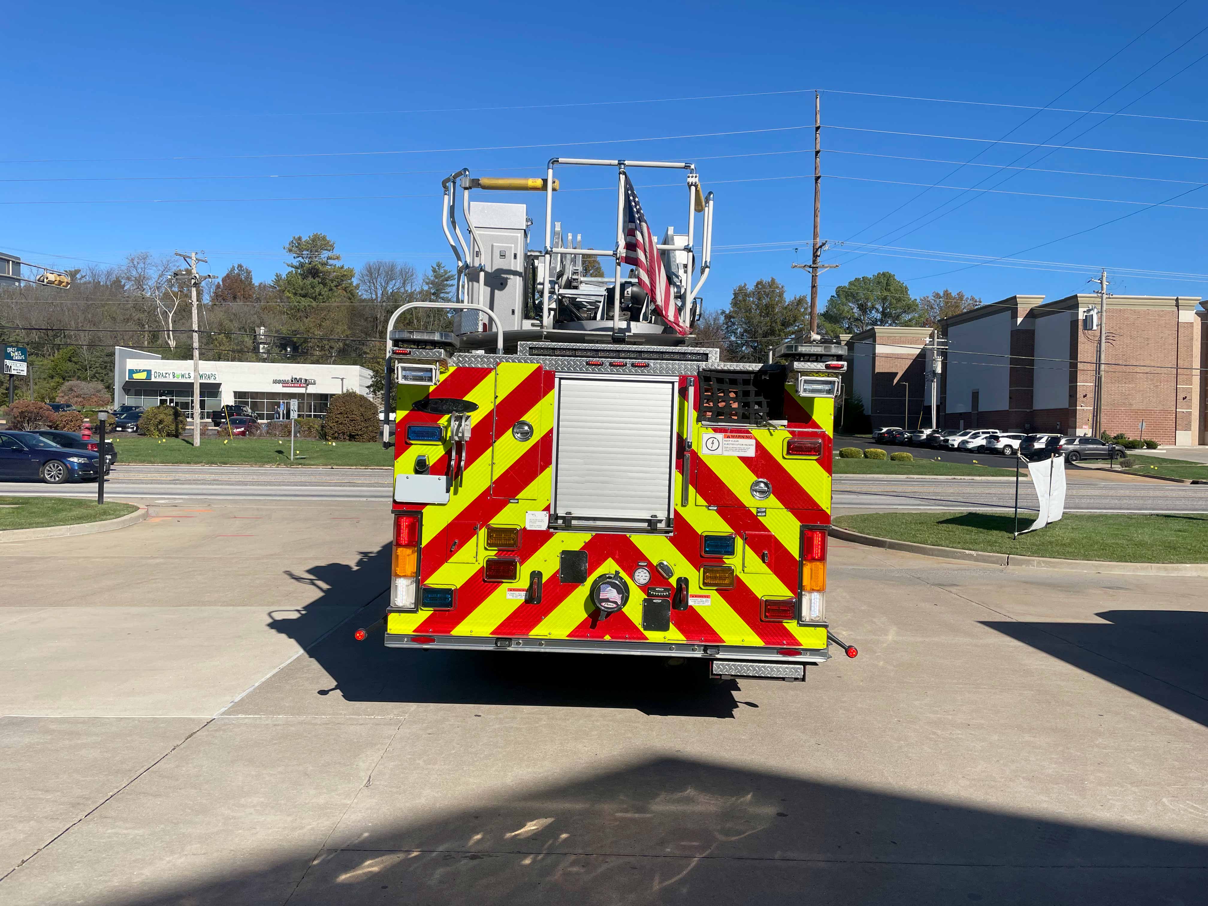 2010 Pierce Velocity 75' Aerial | Used Truck Details