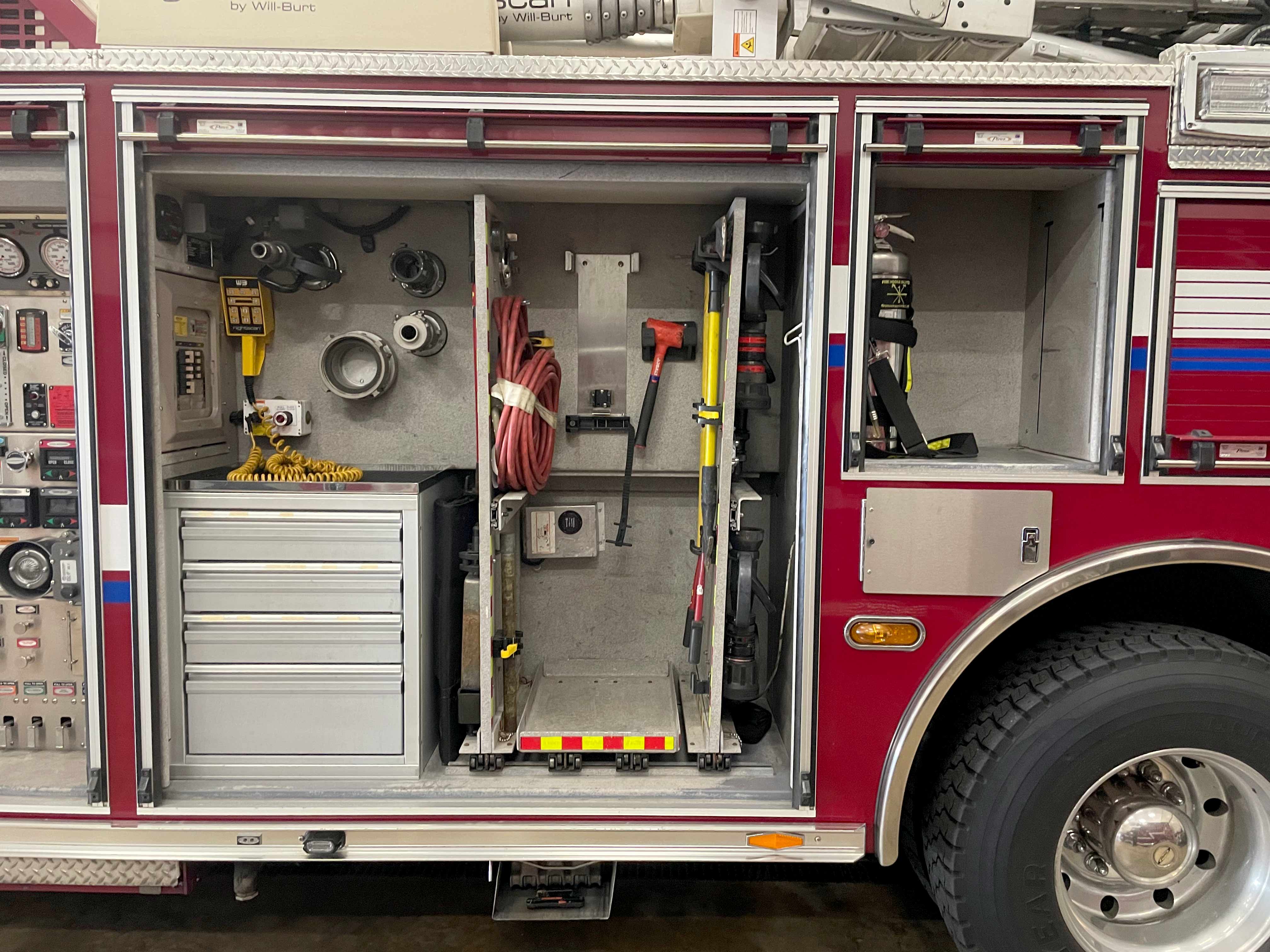 2010 Pierce Velocity 75' Aerial | Used Truck Details