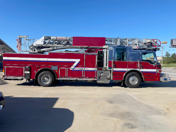 2010 Pierce Velocity 75' Aerial | Firetrucks Unlimited