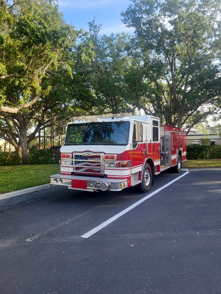2010 Pierce Velocity Pumper | Firetrucks Unlimited