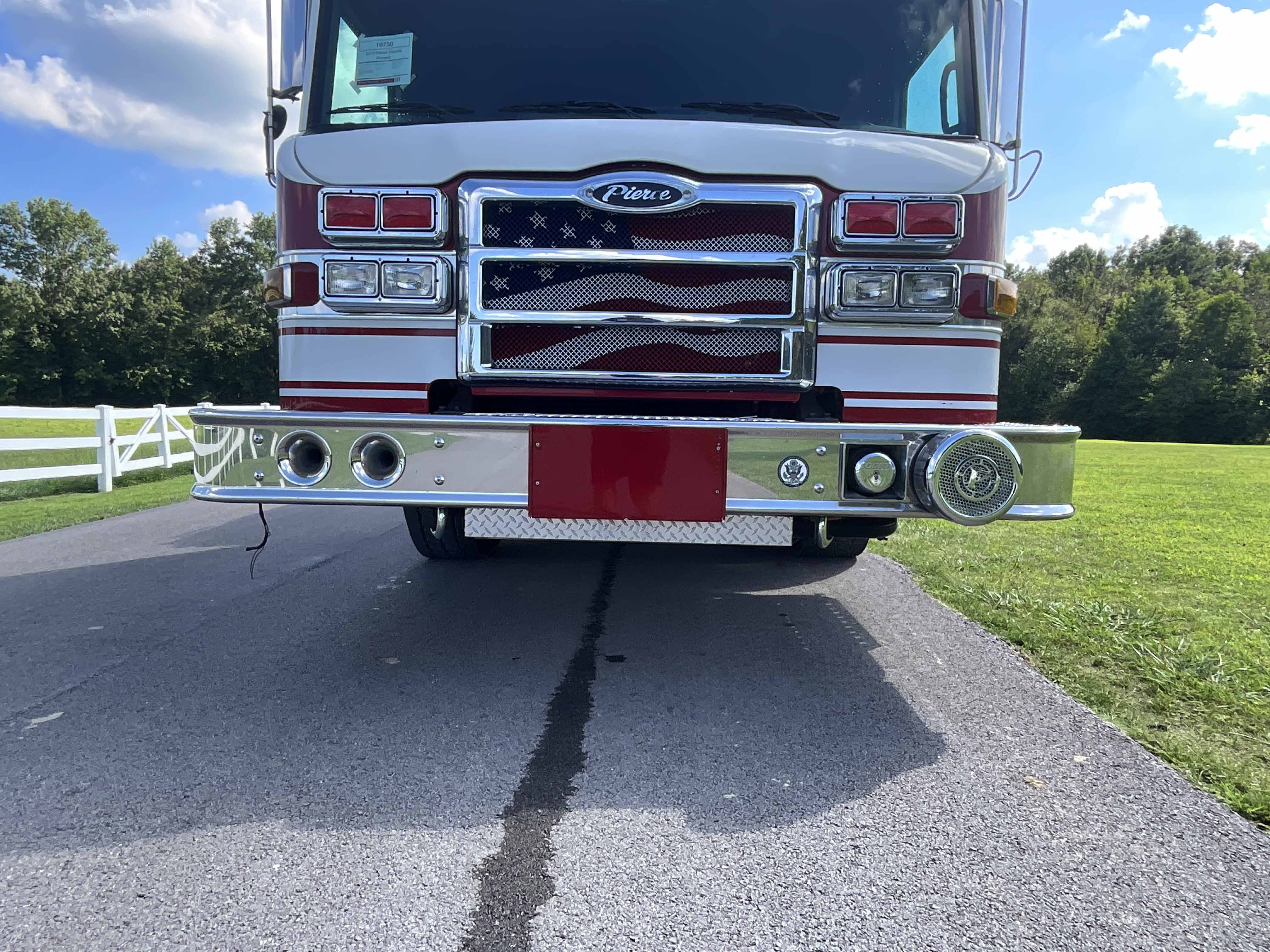 2010 Pierce Velocity Pumper | Firetrucks Unlimited