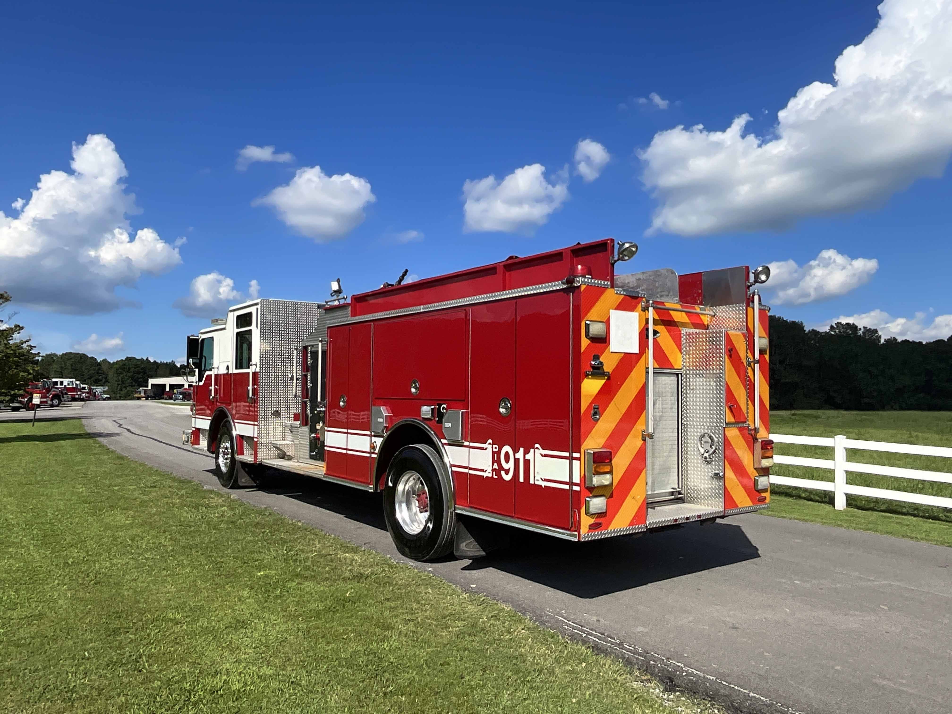2010 Pierce Velocity Pumper | Firetrucks Unlimited