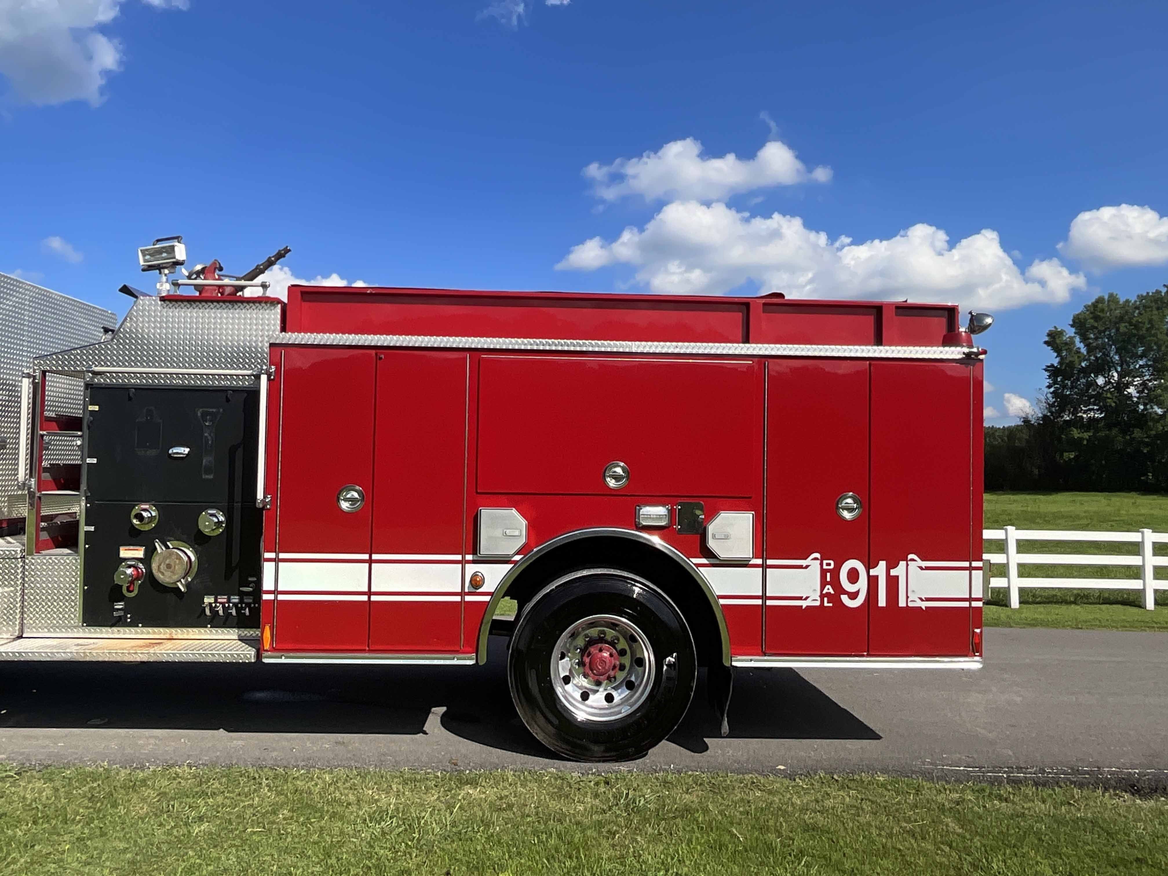 2010 Pierce Velocity Pumper | Firetrucks Unlimited