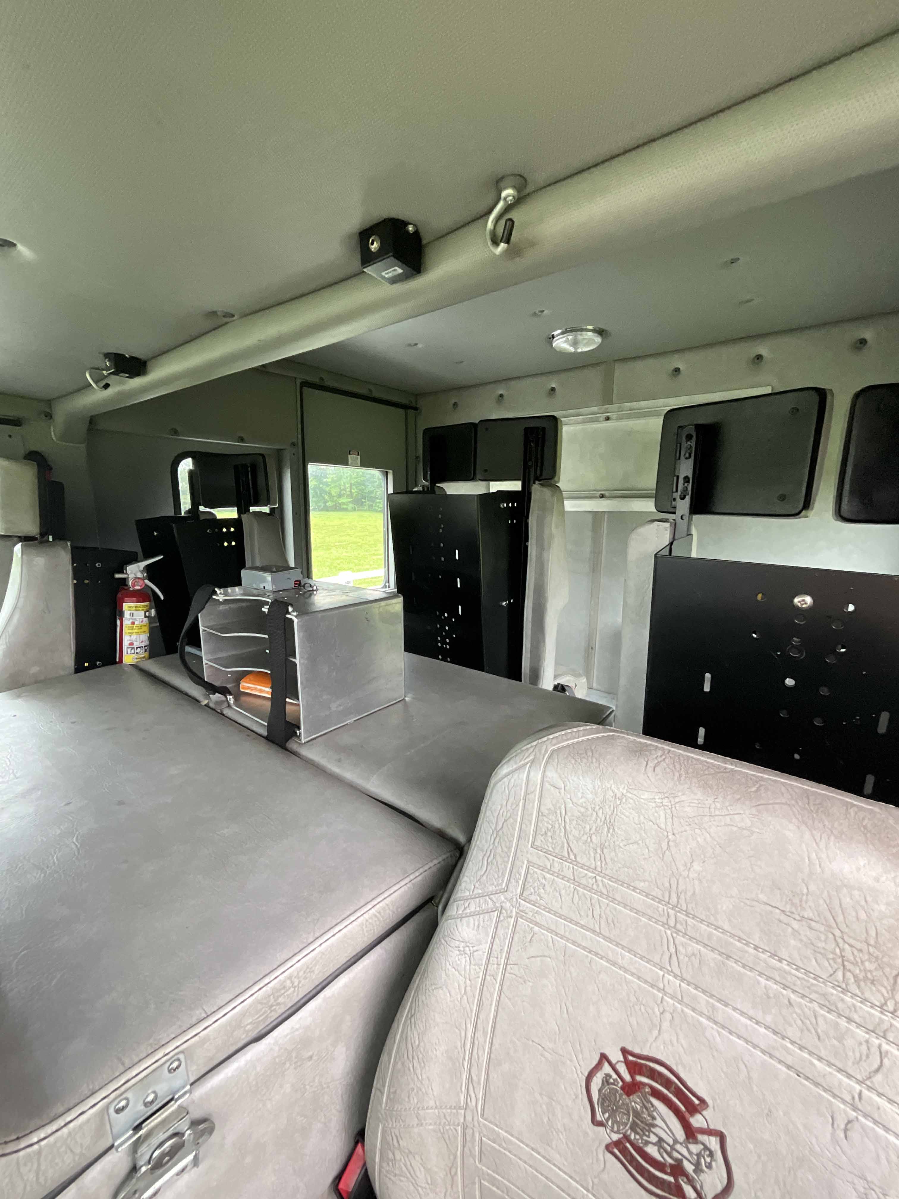 2000 HME General Safety 4x4 Pumper | Firetrucks Unlimited