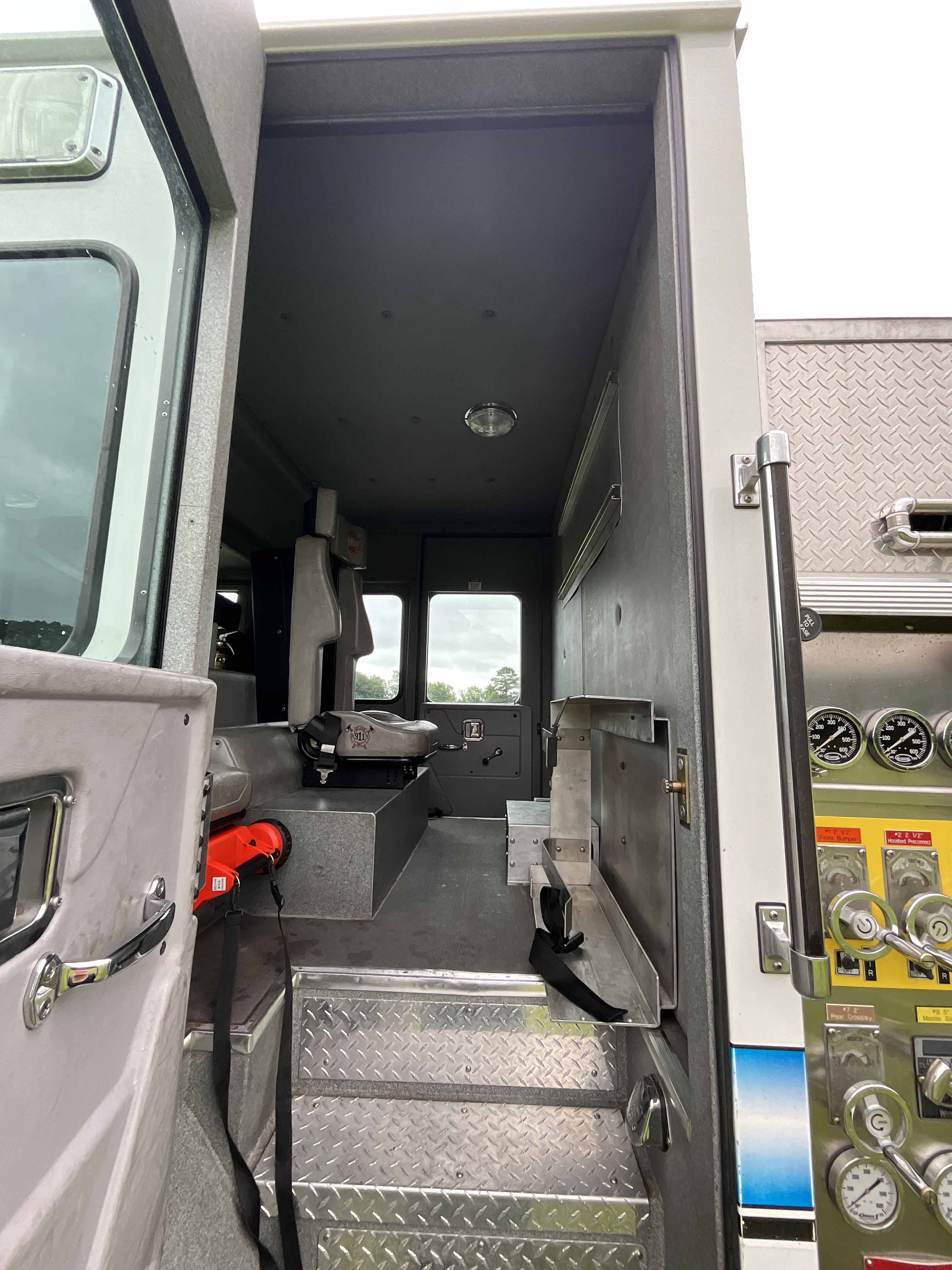 2000 HME General Safety 4x4 Pumper | Firetrucks Unlimited