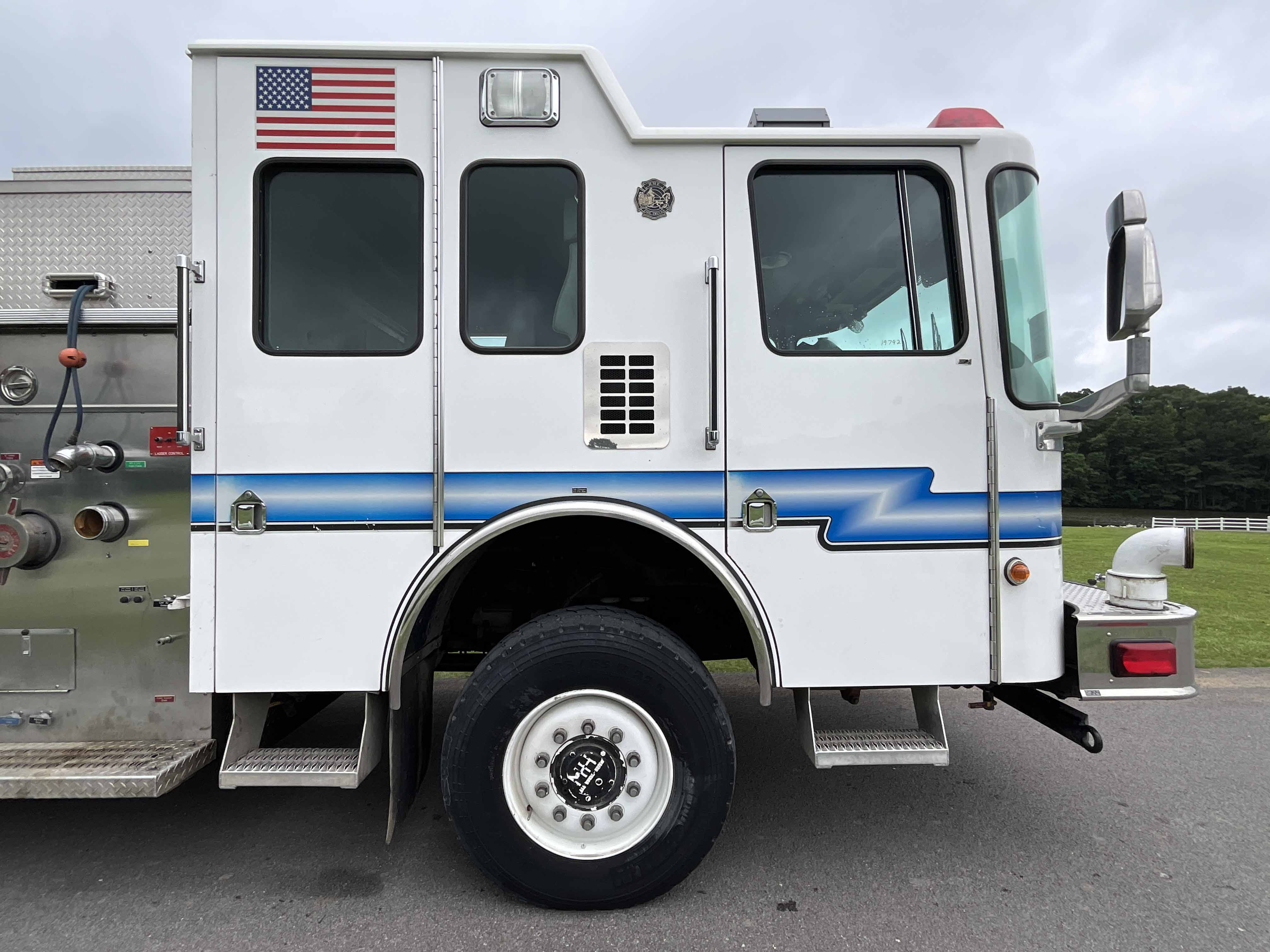 2000 HME General Safety 4x4 Pumper | Used Truck Details