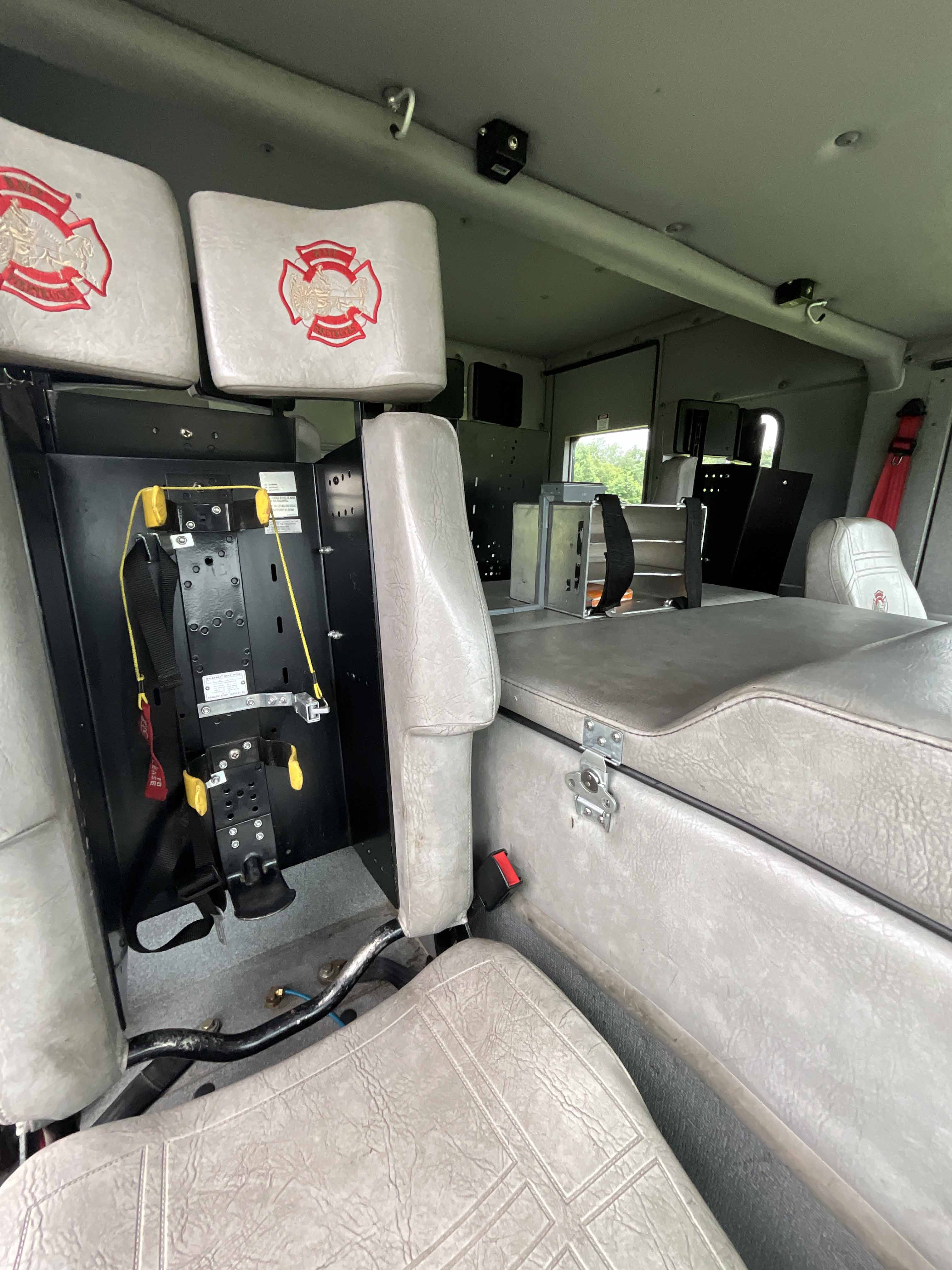 2000 HME General Safety 4x4 Pumper | Firetrucks Unlimited