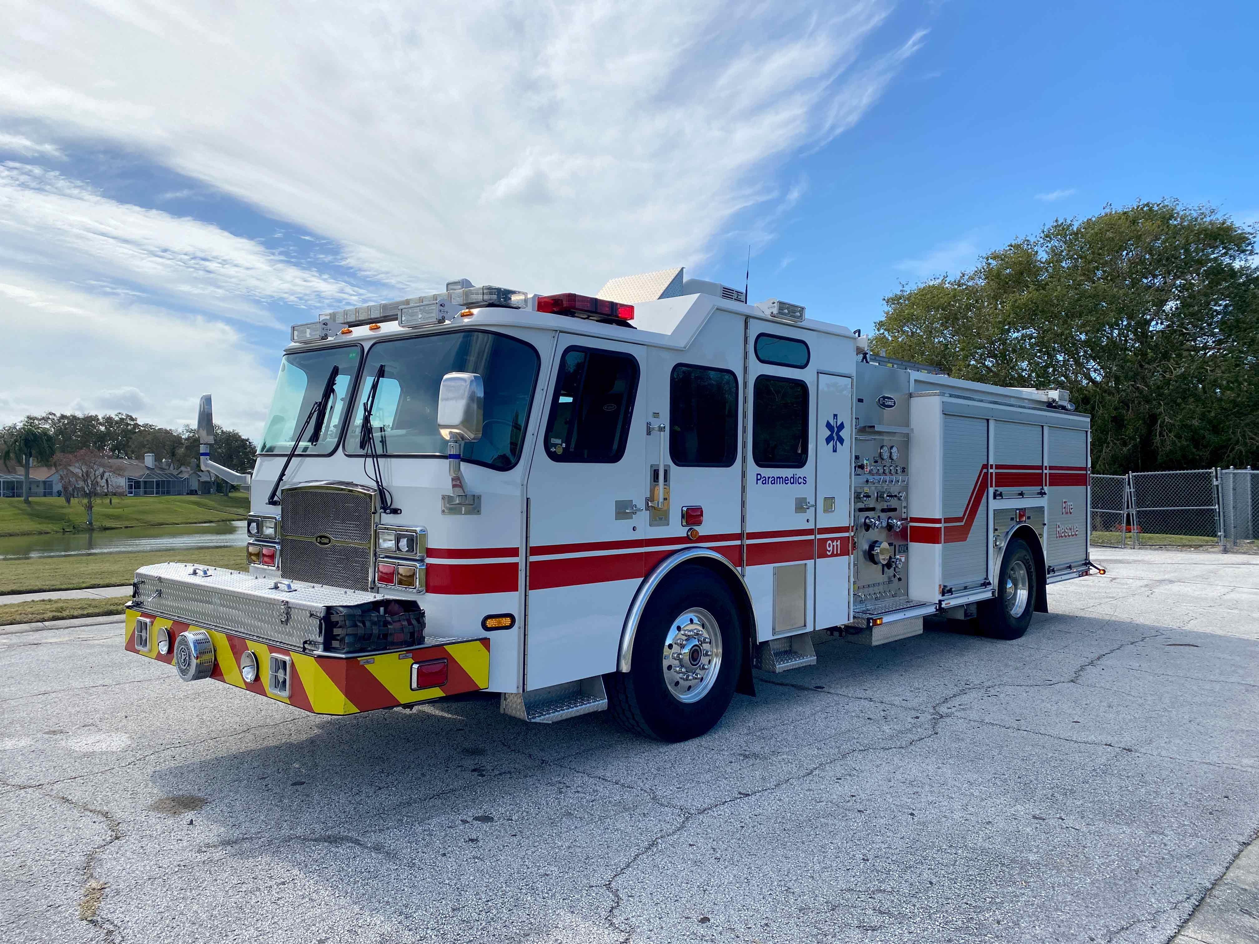 2011 E-One Cyclone II Pumper | Used Truck Details