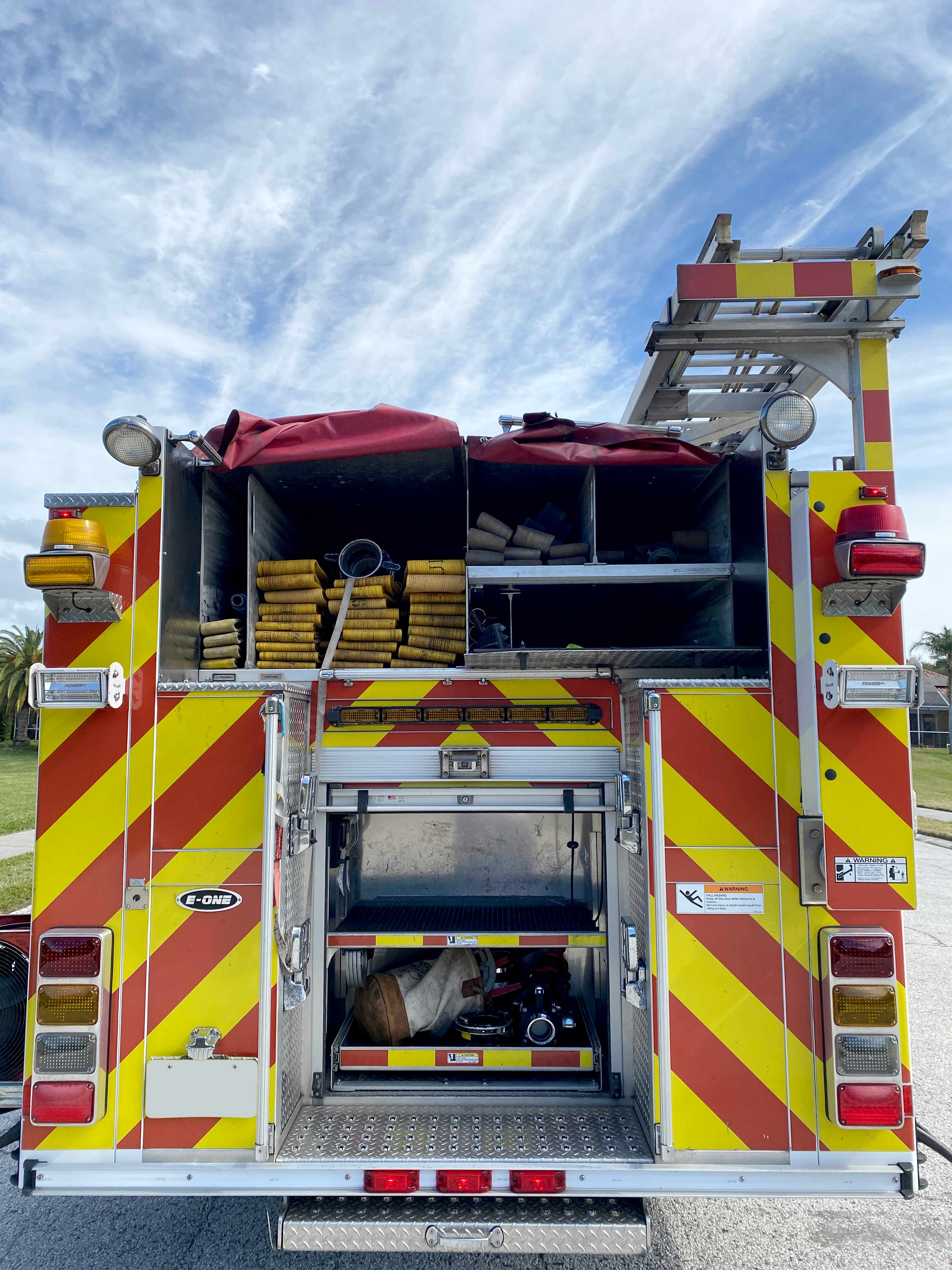 2011 E-One Cyclone II Pumper | Used Truck Details