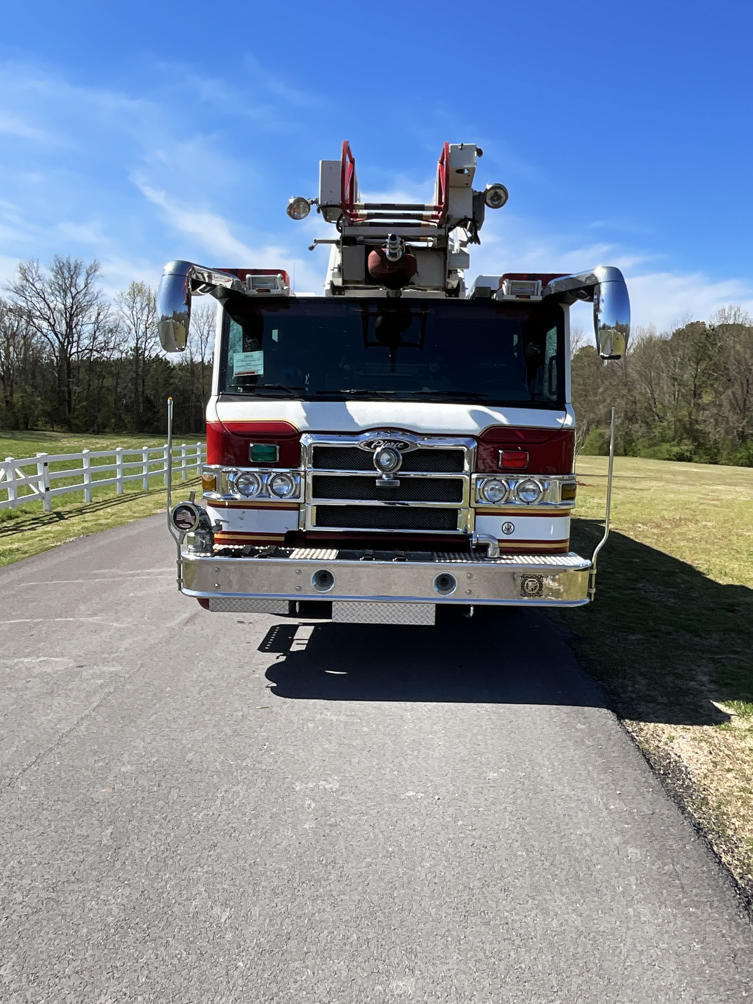 2012 Pierce Velocity 100' Quint | Firetrucks Unlimited