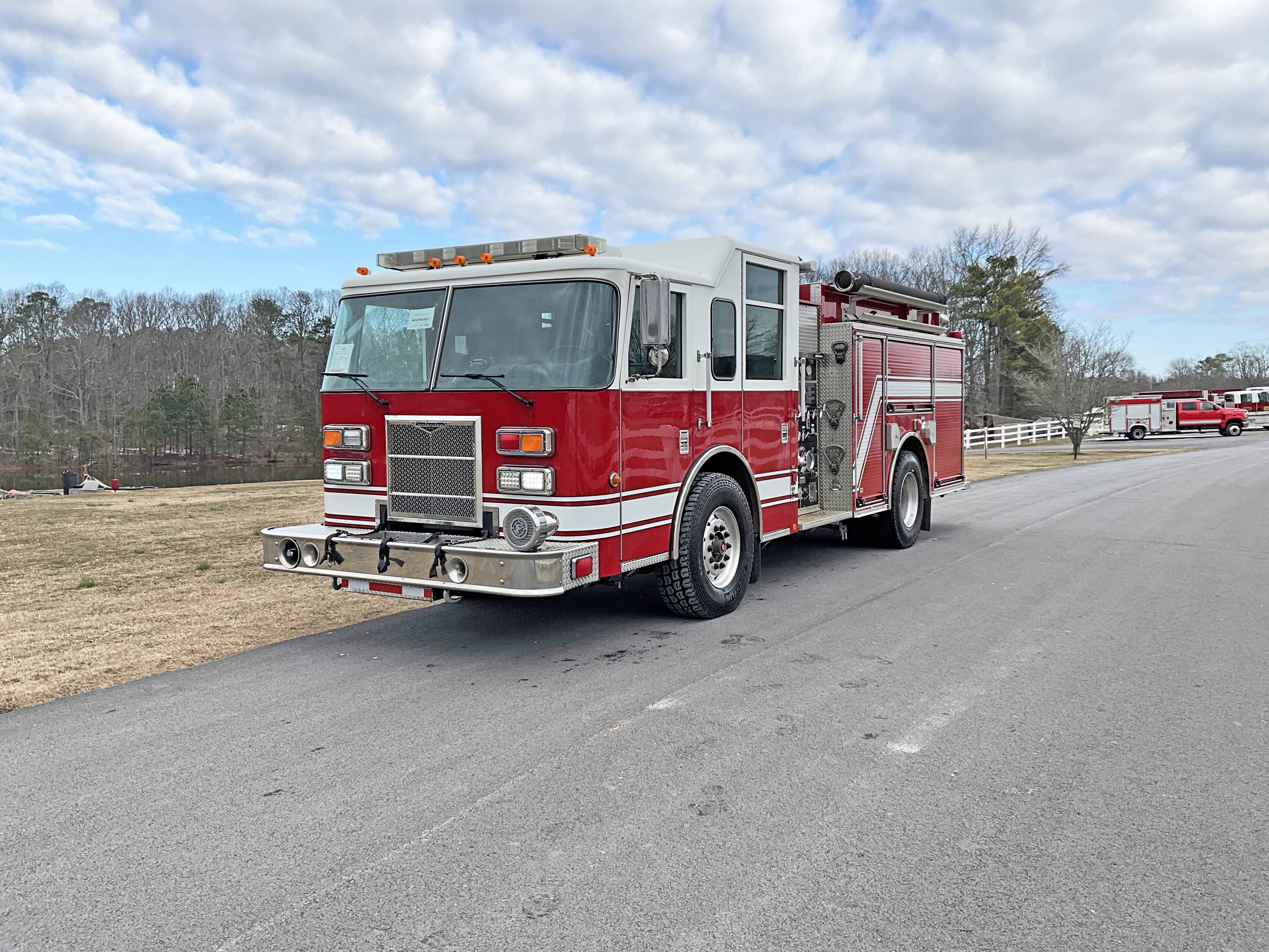 2009 Pierce Contender Pumper | Used Truck Details