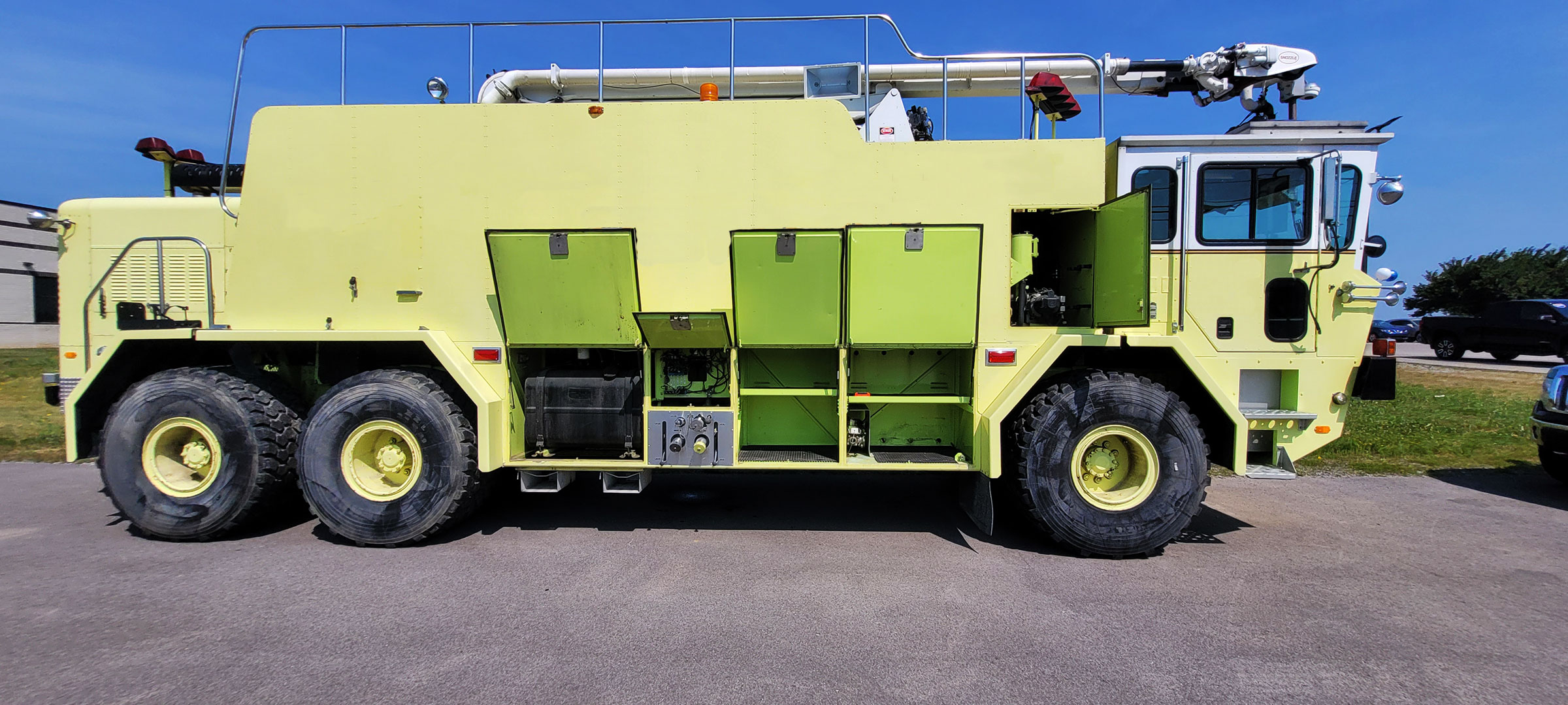 1993 Oshkosh T-3000 ARFF | Used Truck Details