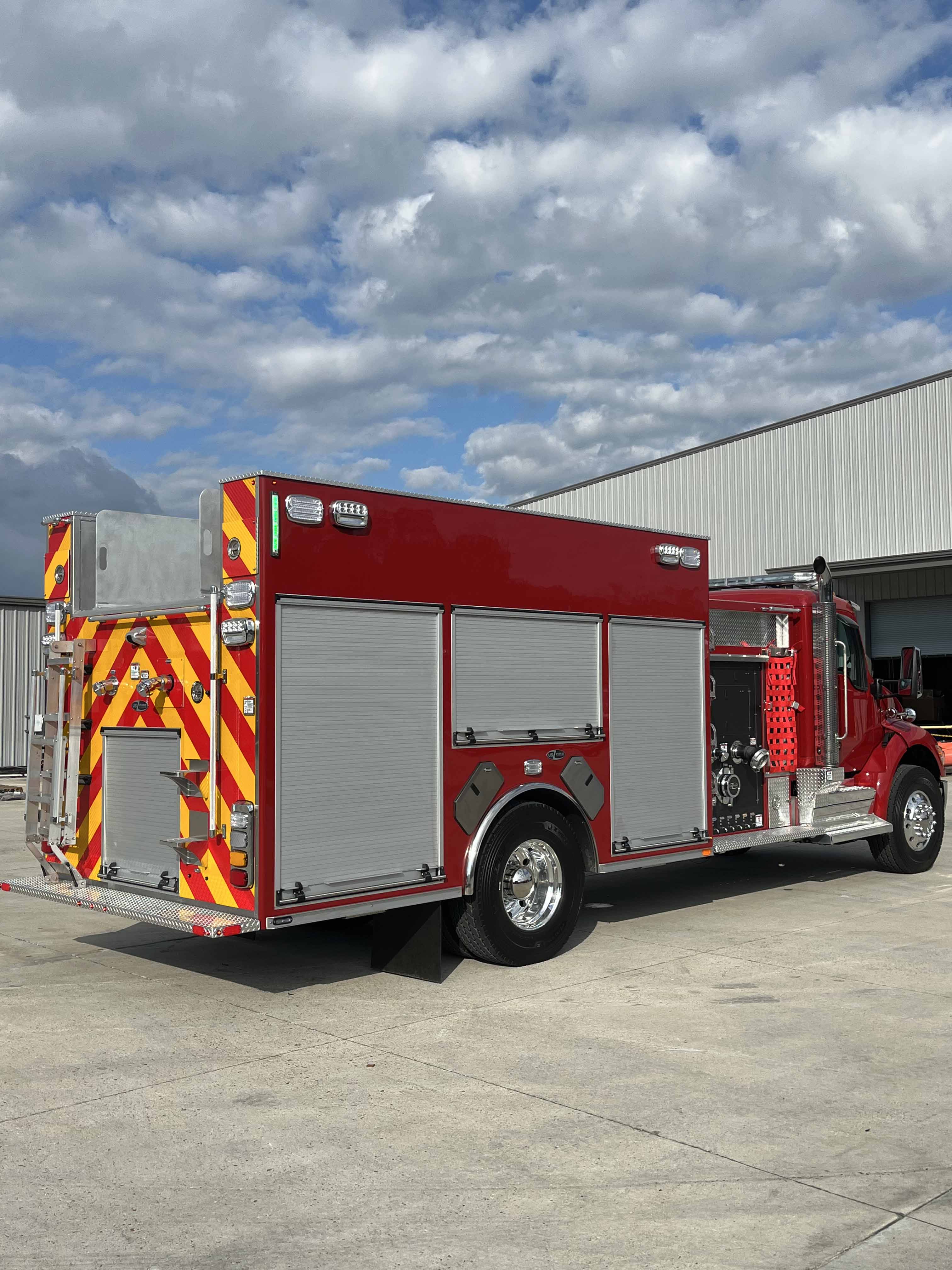2025 US Fire Apparatus Kenworth Commercial Pumper Tanker | Used Truck ...