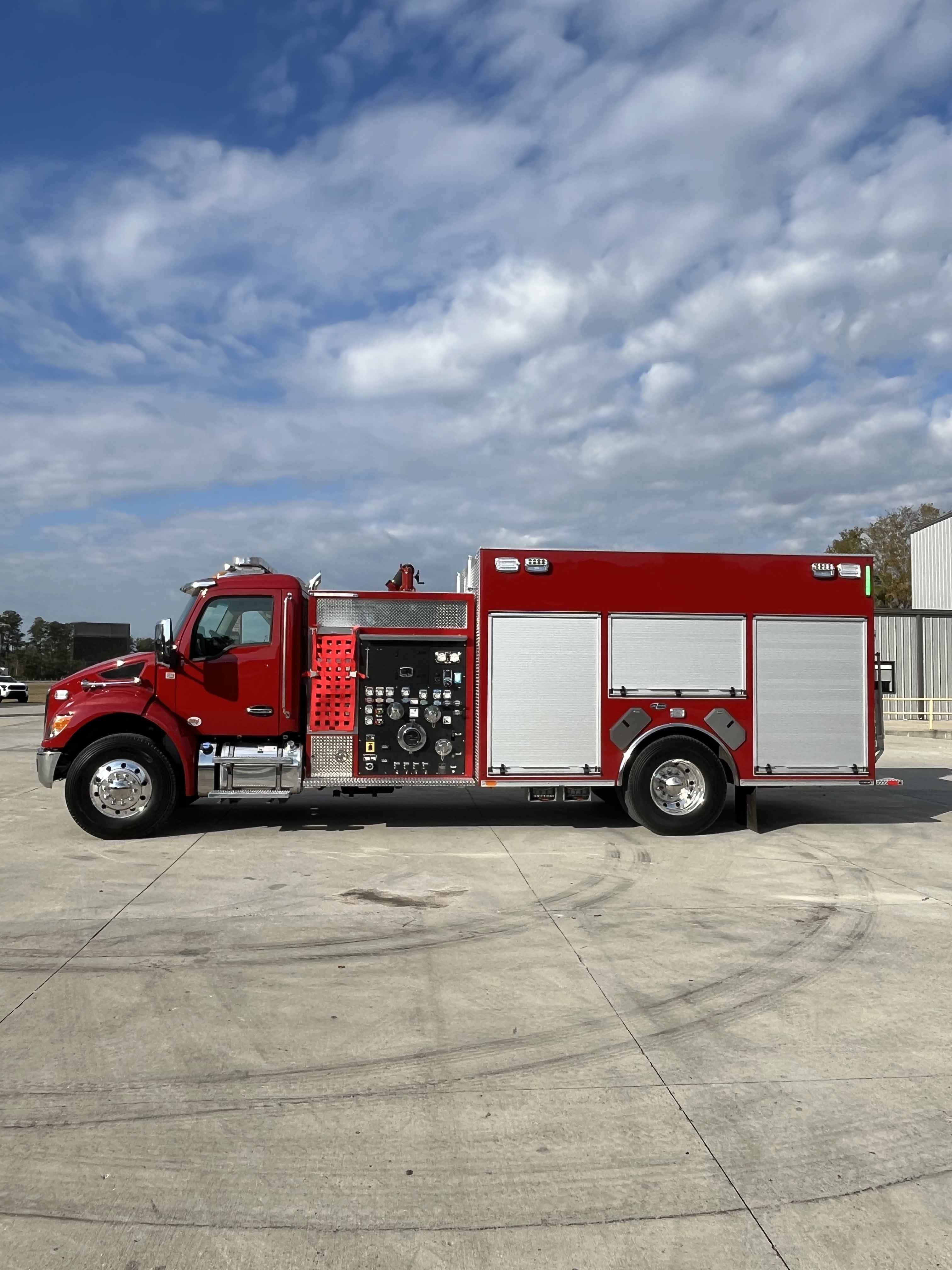 2025 US Fire Apparatus Kenworth Commercial Pumper Tanker | Used Truck ...
