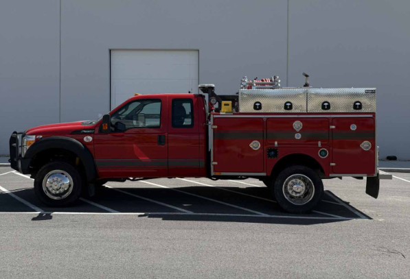 Recent Fire Truck Deliveries | Brindlee Mountain Fire