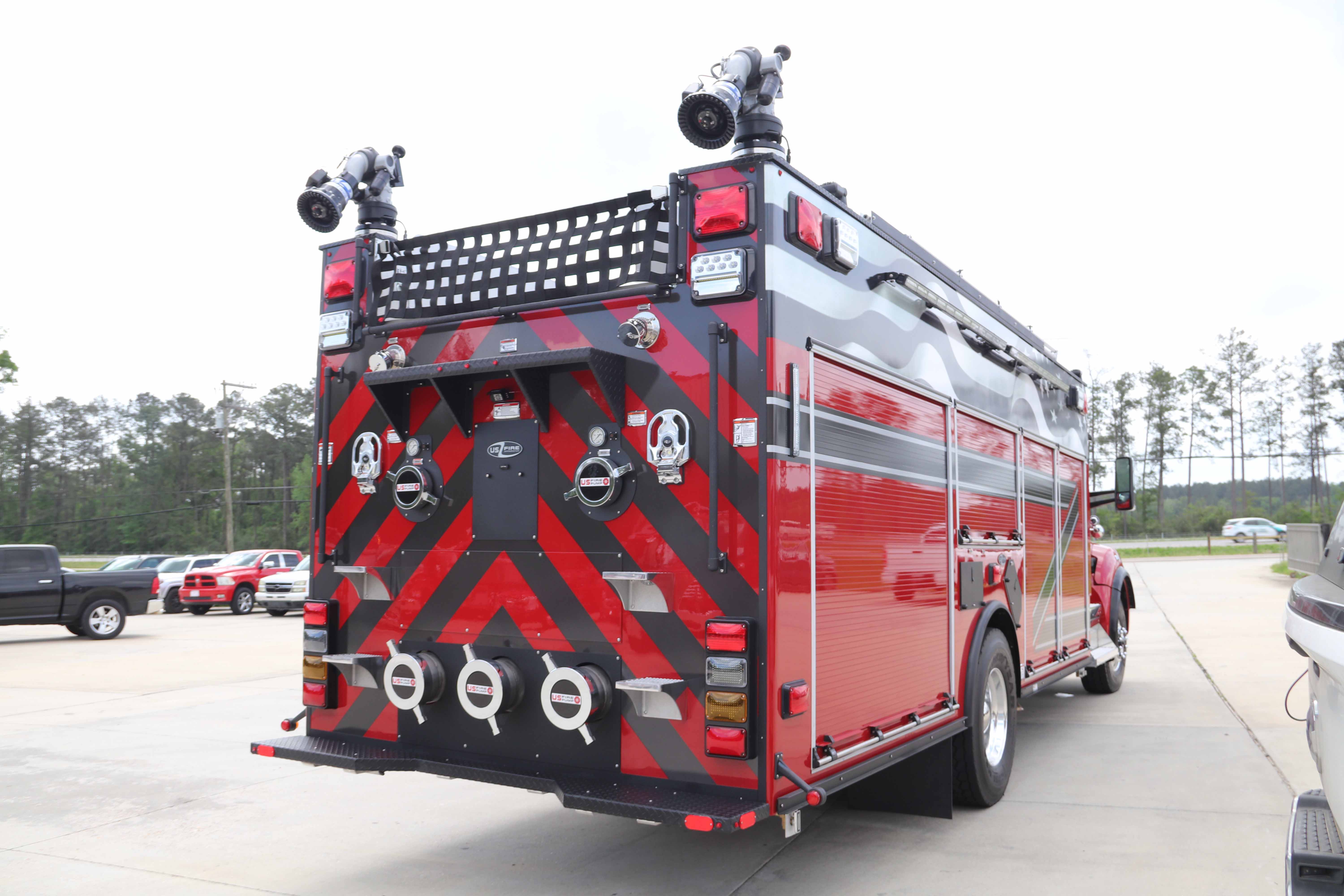 2026 US Fire Apparatus Kenworth Commercial Foam Pumper | Firetrucks ...