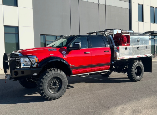 2024 Outback Dodge 4x4 Commercial Brush Truck | Firetrucks Unlimited