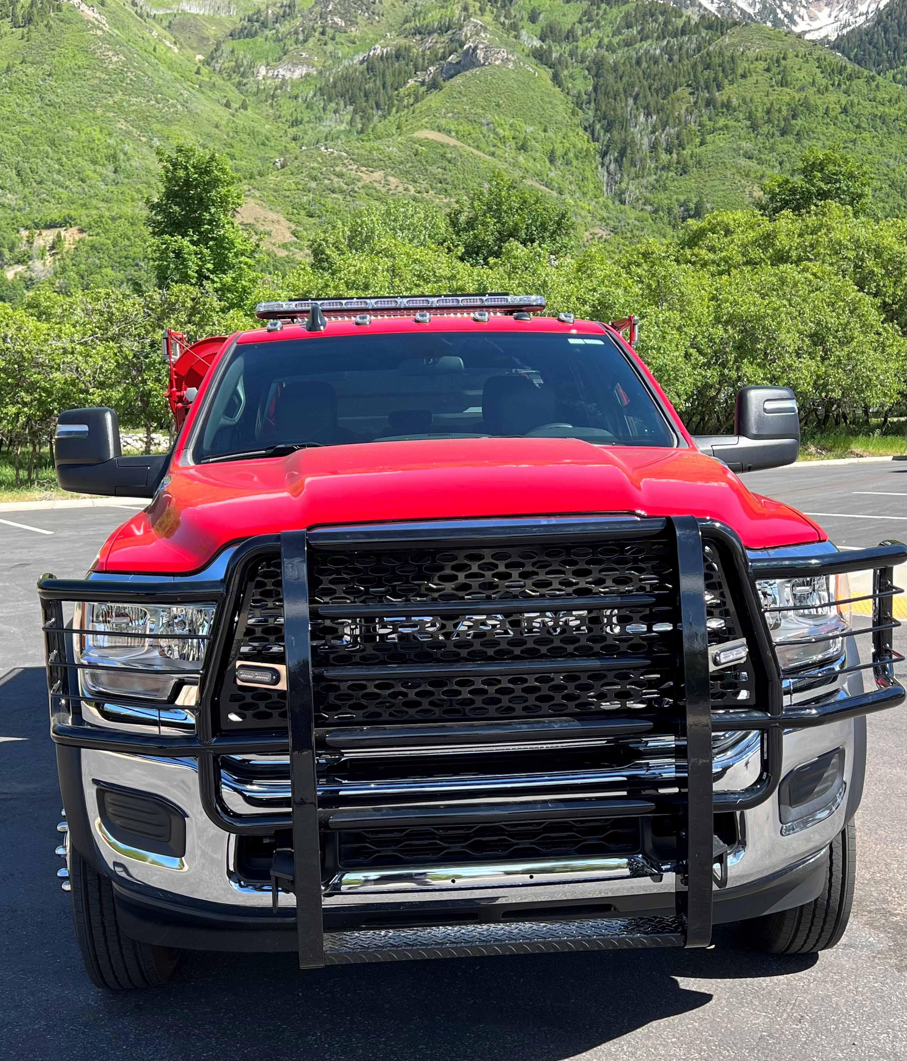 2024 Outback Dodge 4x4 Commercial Quick Attack | Firetrucks Unlimited