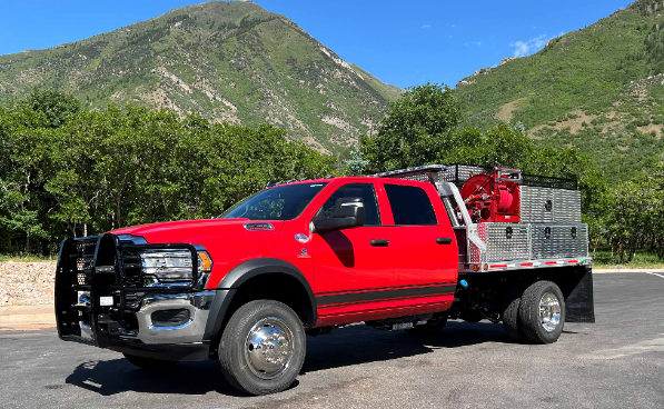 2024 Outback Dodge 4x4 Commercial Quick Attack | Firetrucks Unlimited