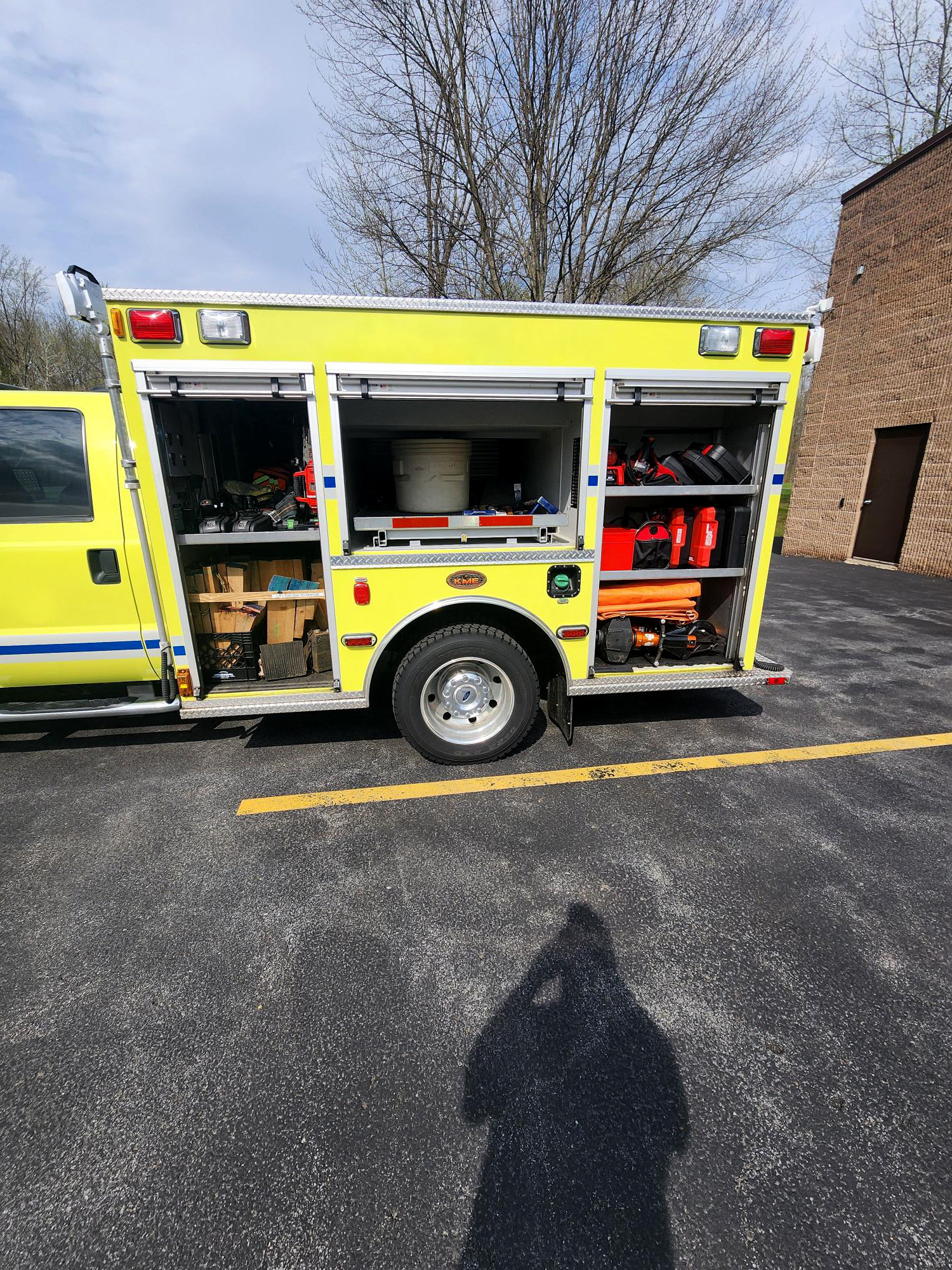 2009 KME Ford 4x4 Commercial Light Rescue | Firetrucks Unlimited