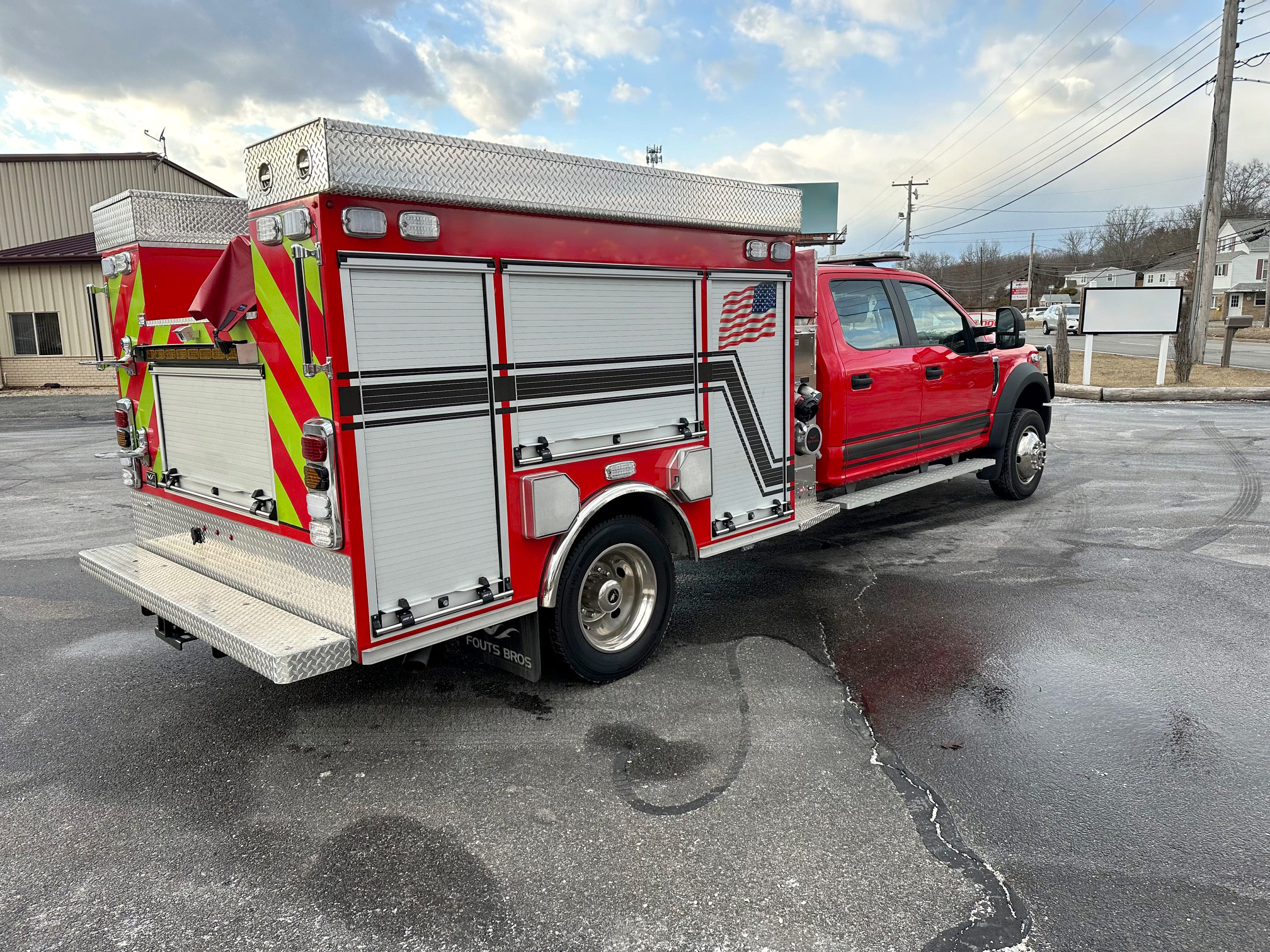 2022 Fouts Brothers Ford 4x4 Commercial Mini Pumper | Used Truck Details