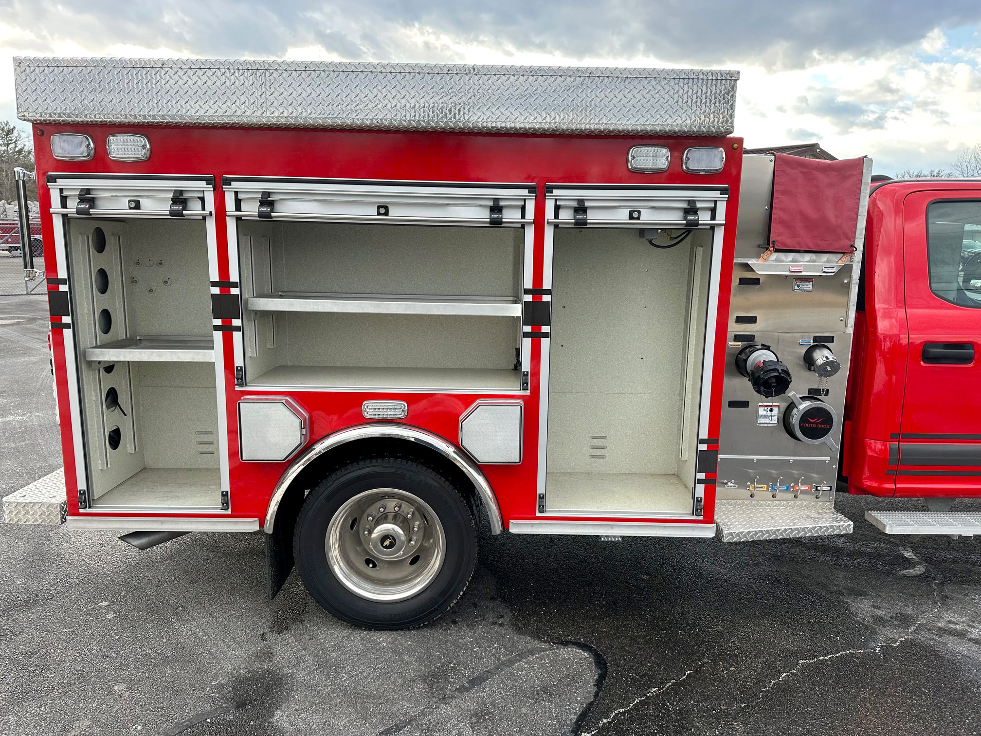 2022 Fouts Brothers Ford 4x4 Commercial Mini Pumper | Used Truck Details