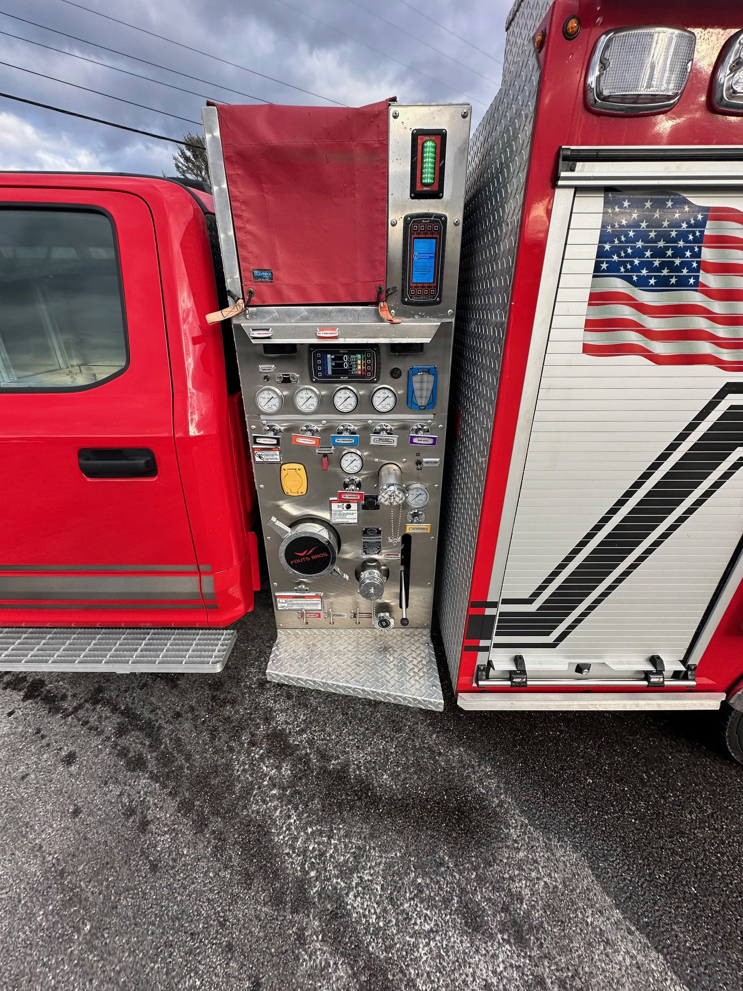 2022 Fouts Brothers Ford 4x4 Commercial Mini Pumper | Used Truck Details