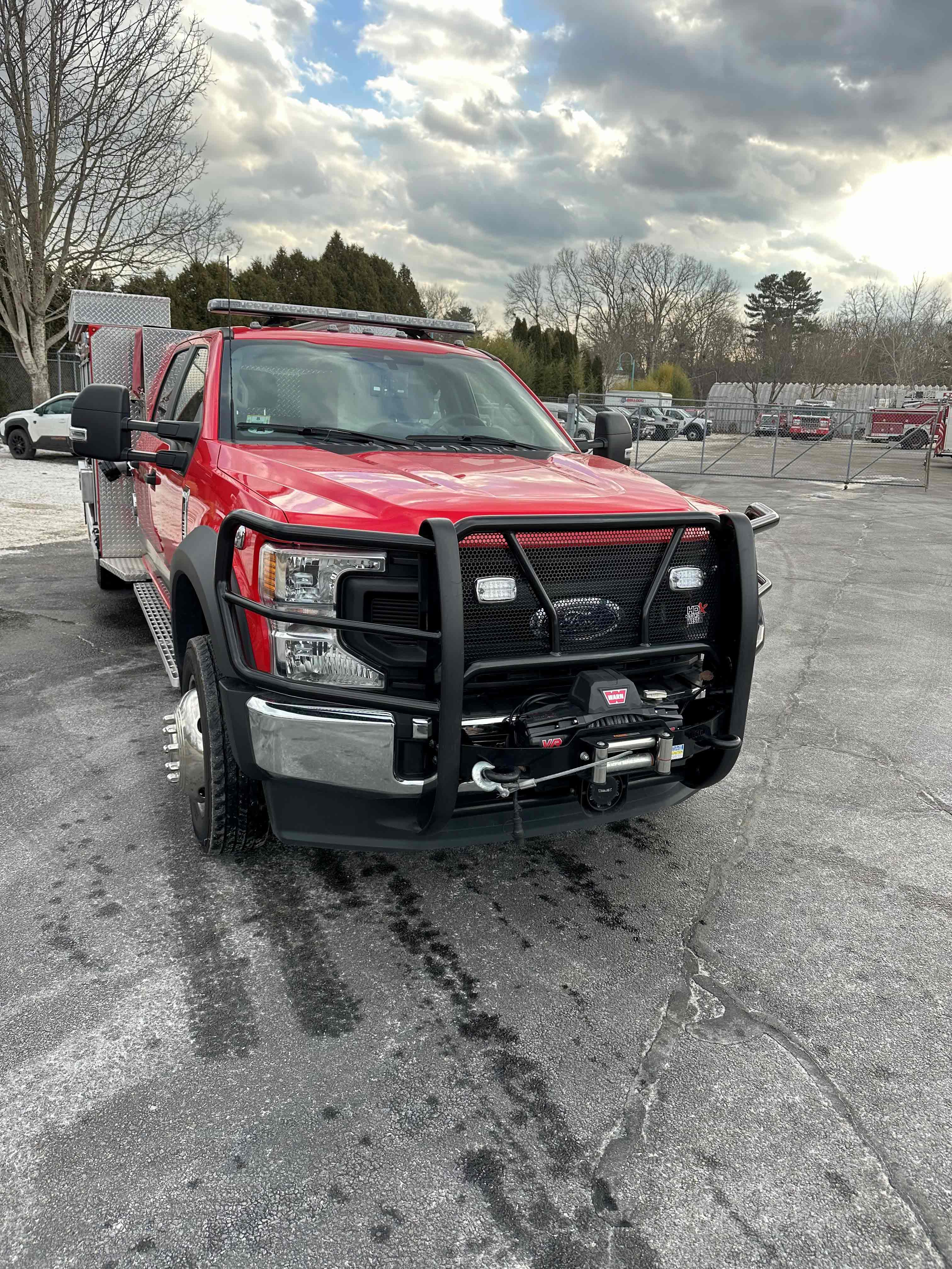 2022 Fouts Brothers Ford 4x4 Commercial Mini Pumper | Firetrucks Unlimited