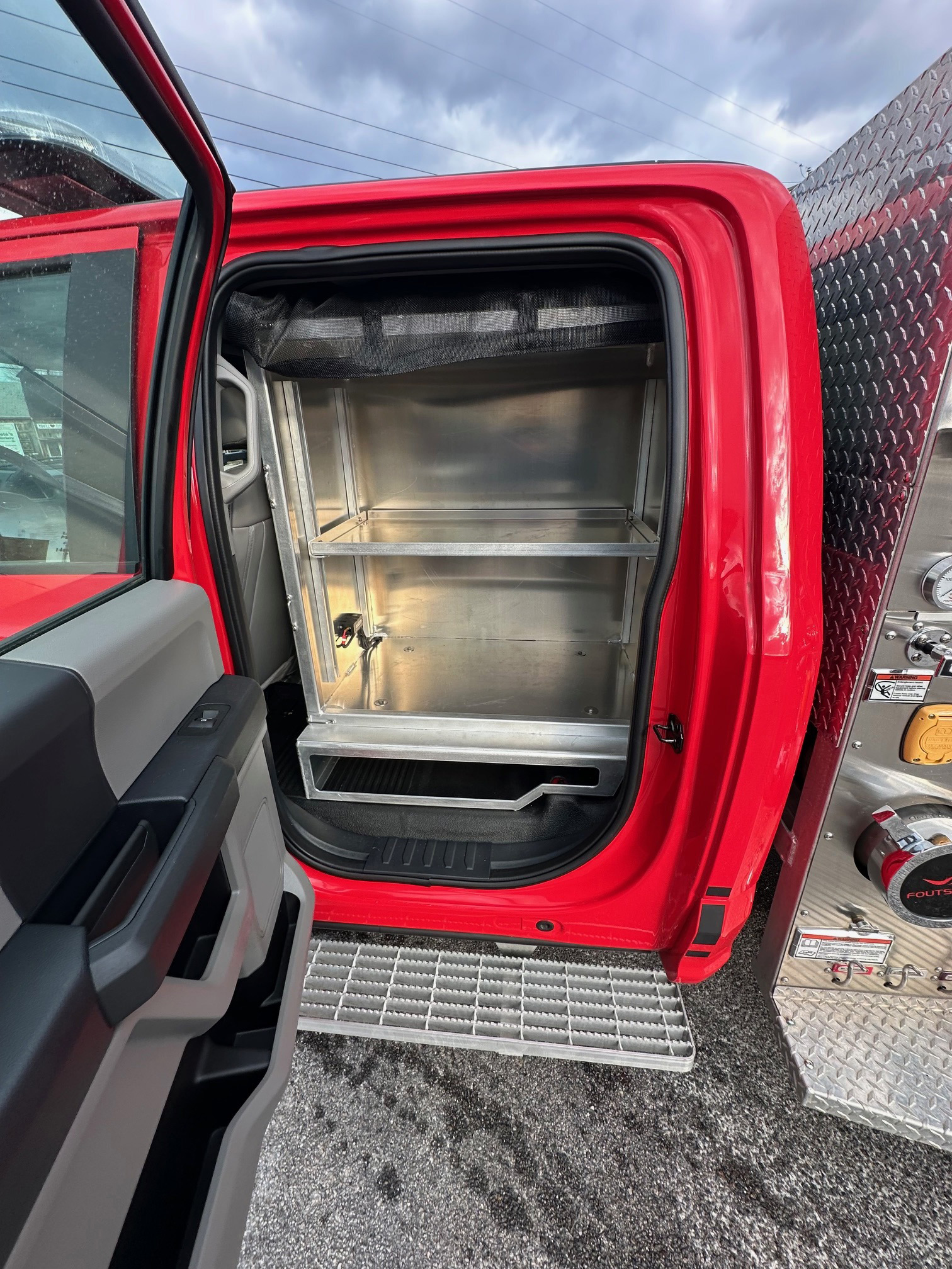 2022 Fouts Brothers Ford 4x4 Commercial Mini Pumper | Used Truck Details