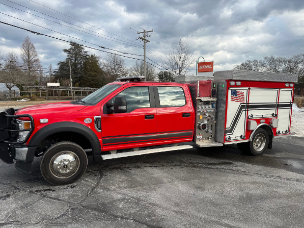 2022 Fouts Brothers Ford 4x4 Commercial Mini Pumper | Firetrucks Unlimited