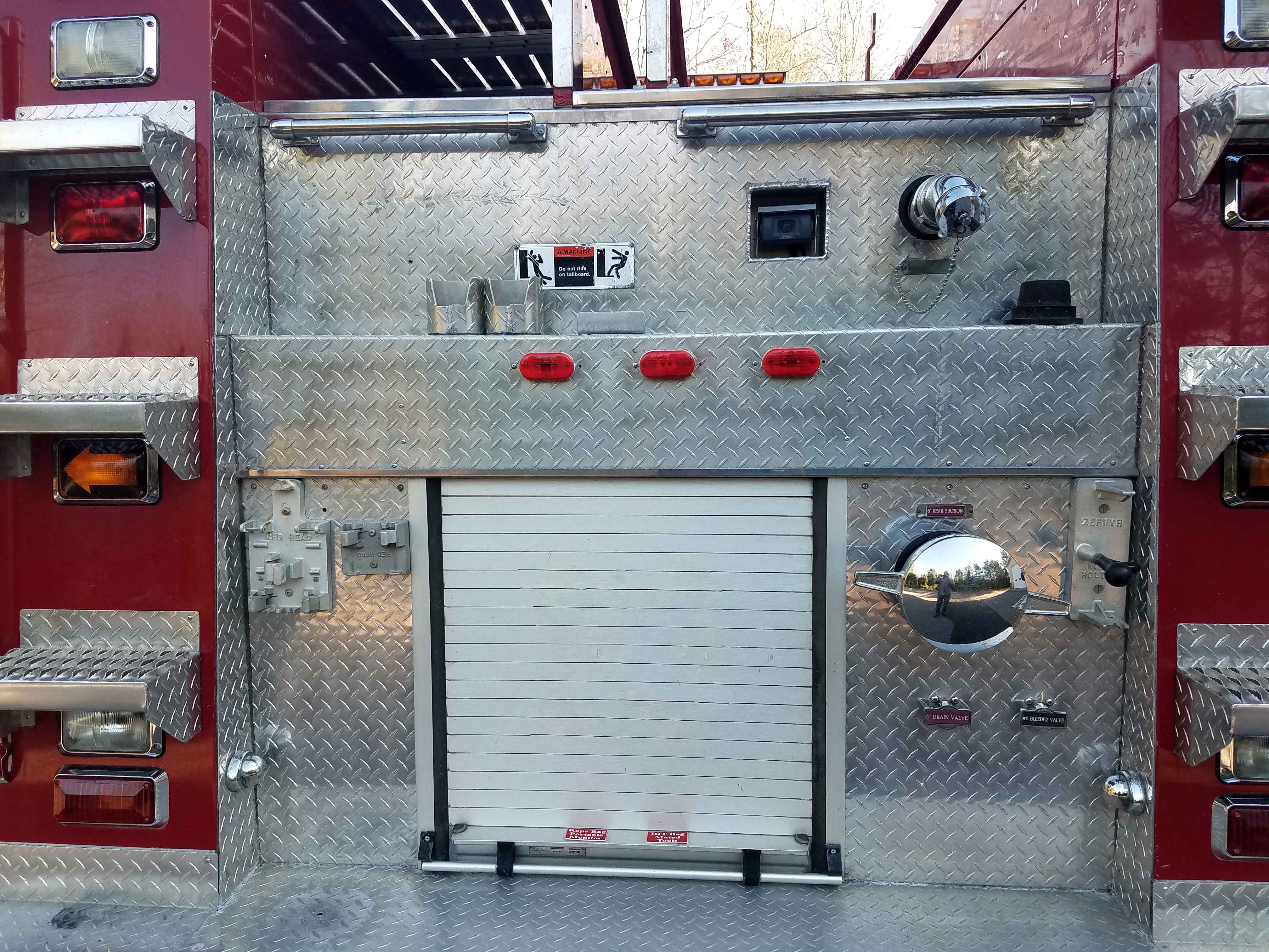 1998 Custom Fire Peterbilt Commercial Pumper | Firetrucks Unlimited