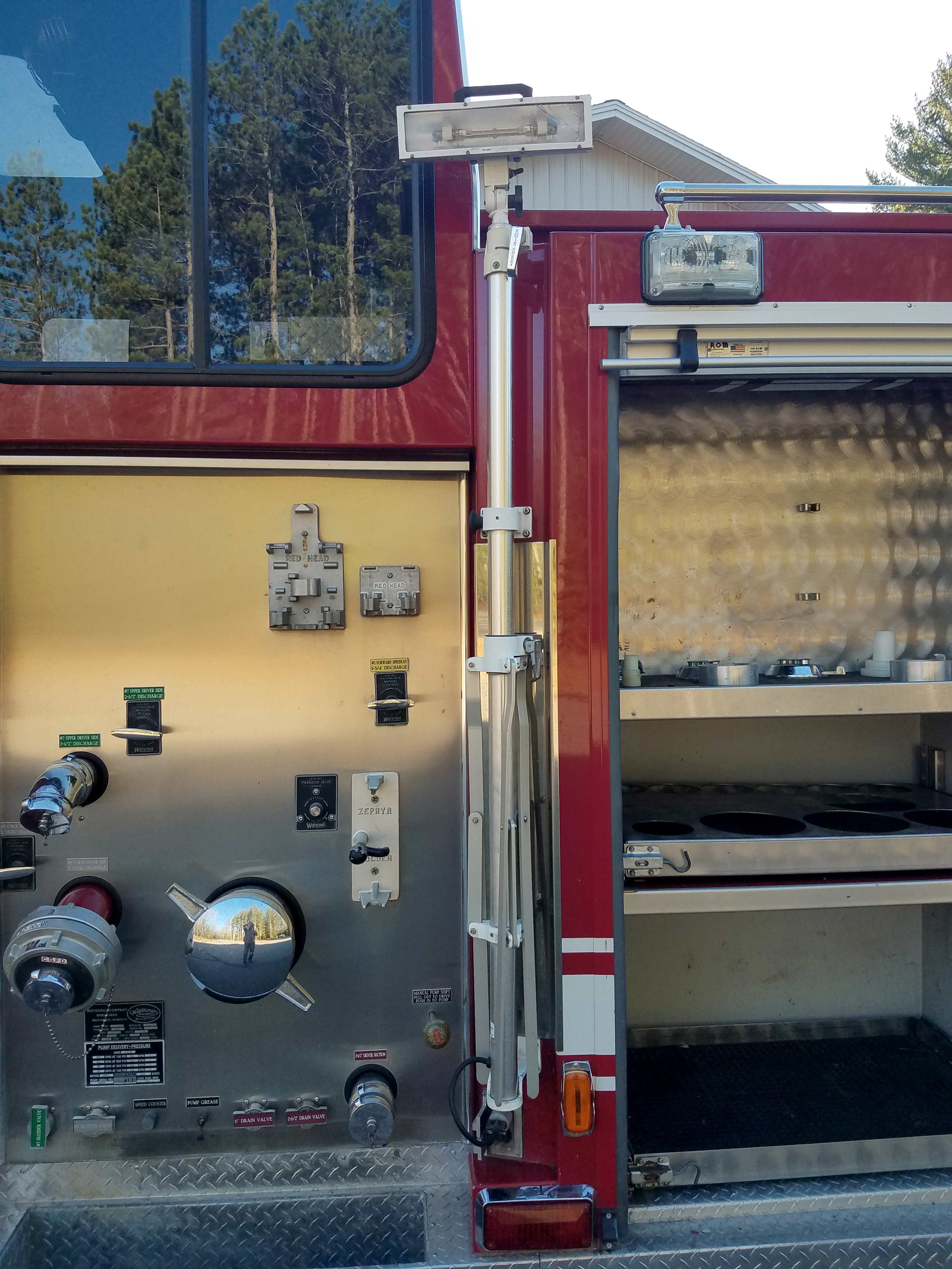 1998 Custom Fire Peterbilt Commercial Pumper | Firetrucks Unlimited