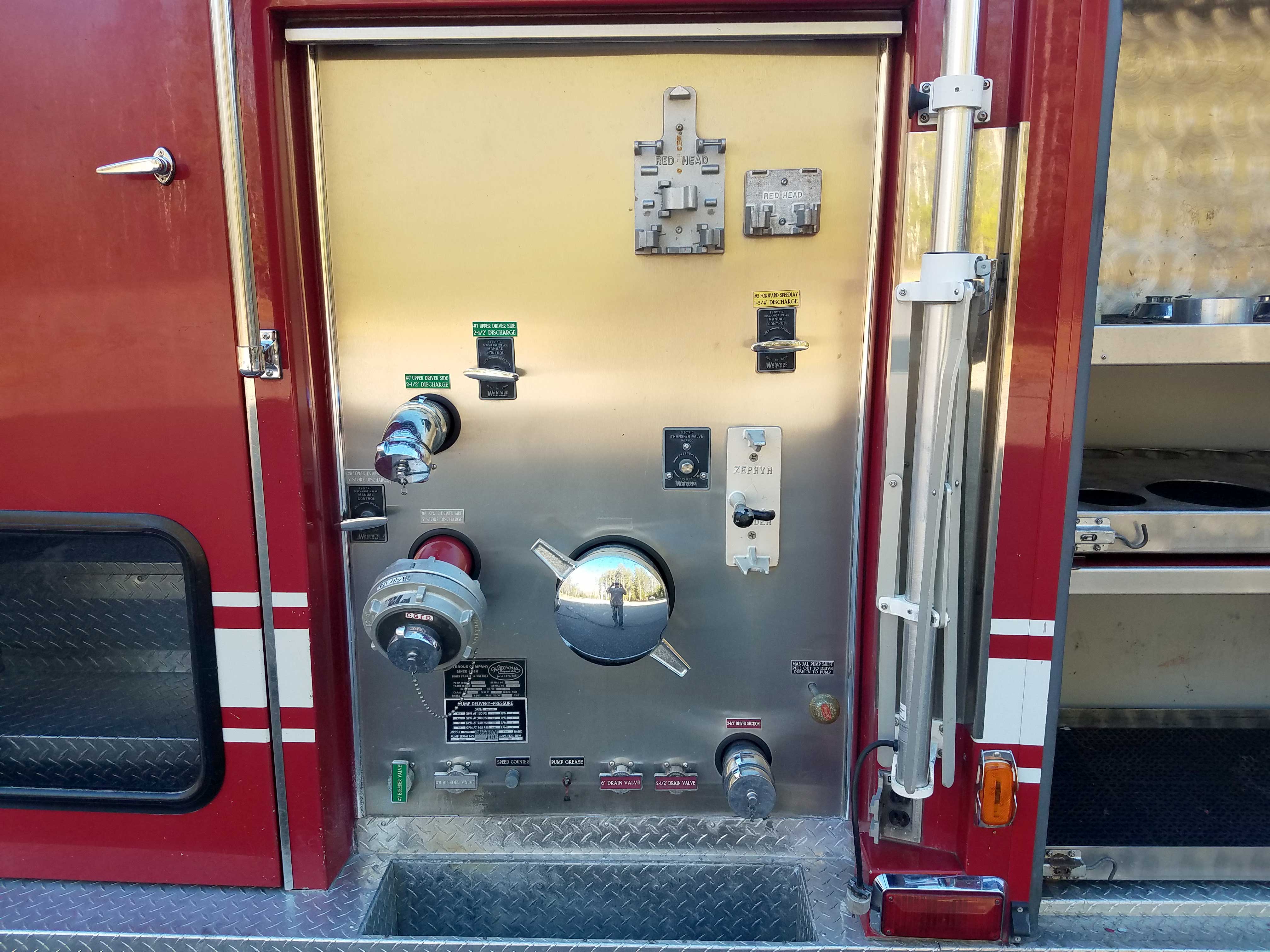 1998 Custom Fire Peterbilt Commercial Pumper | Firetrucks Unlimited