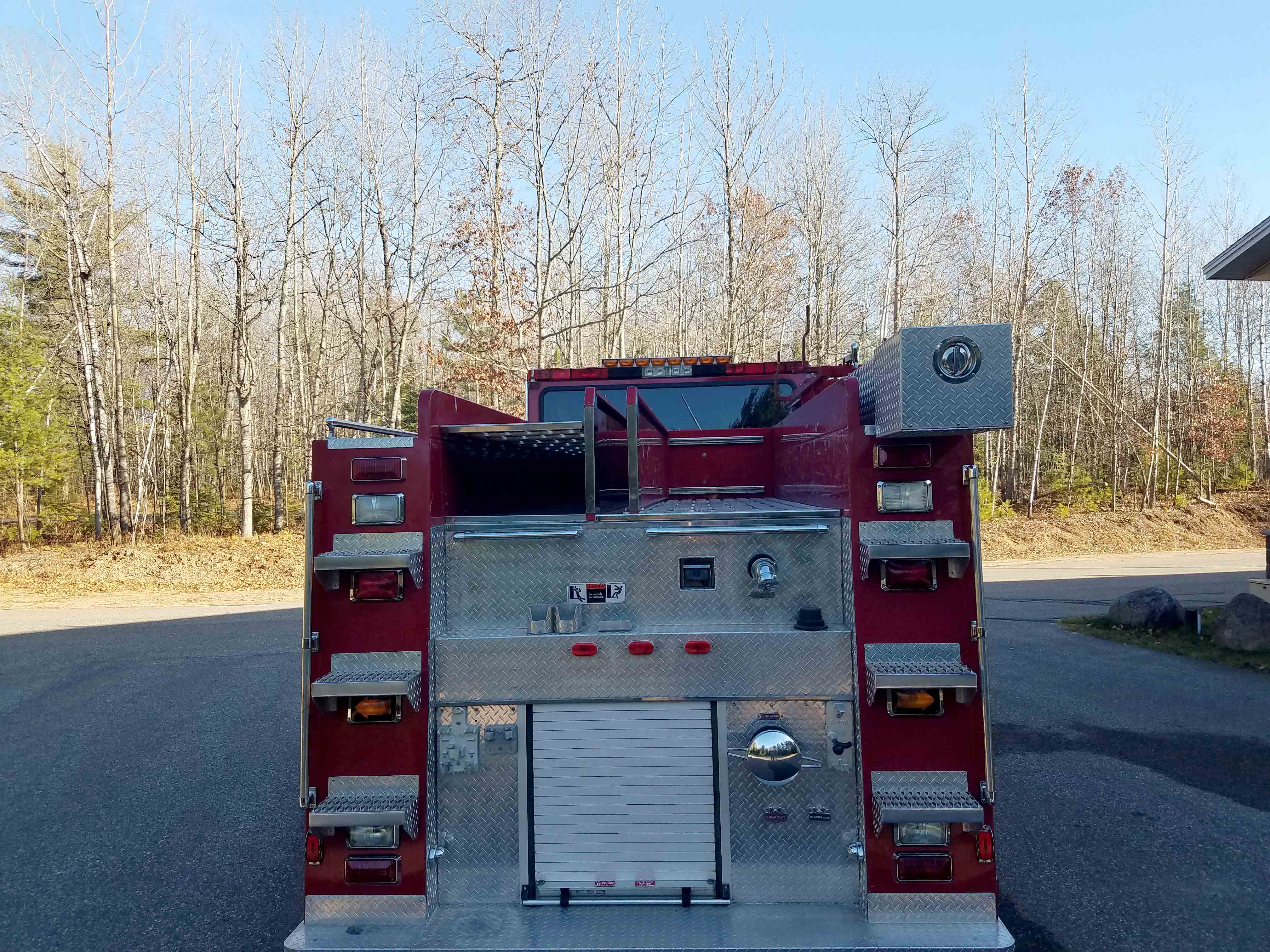 1998 Custom Fire Peterbilt Commercial Pumper | Firetrucks Unlimited