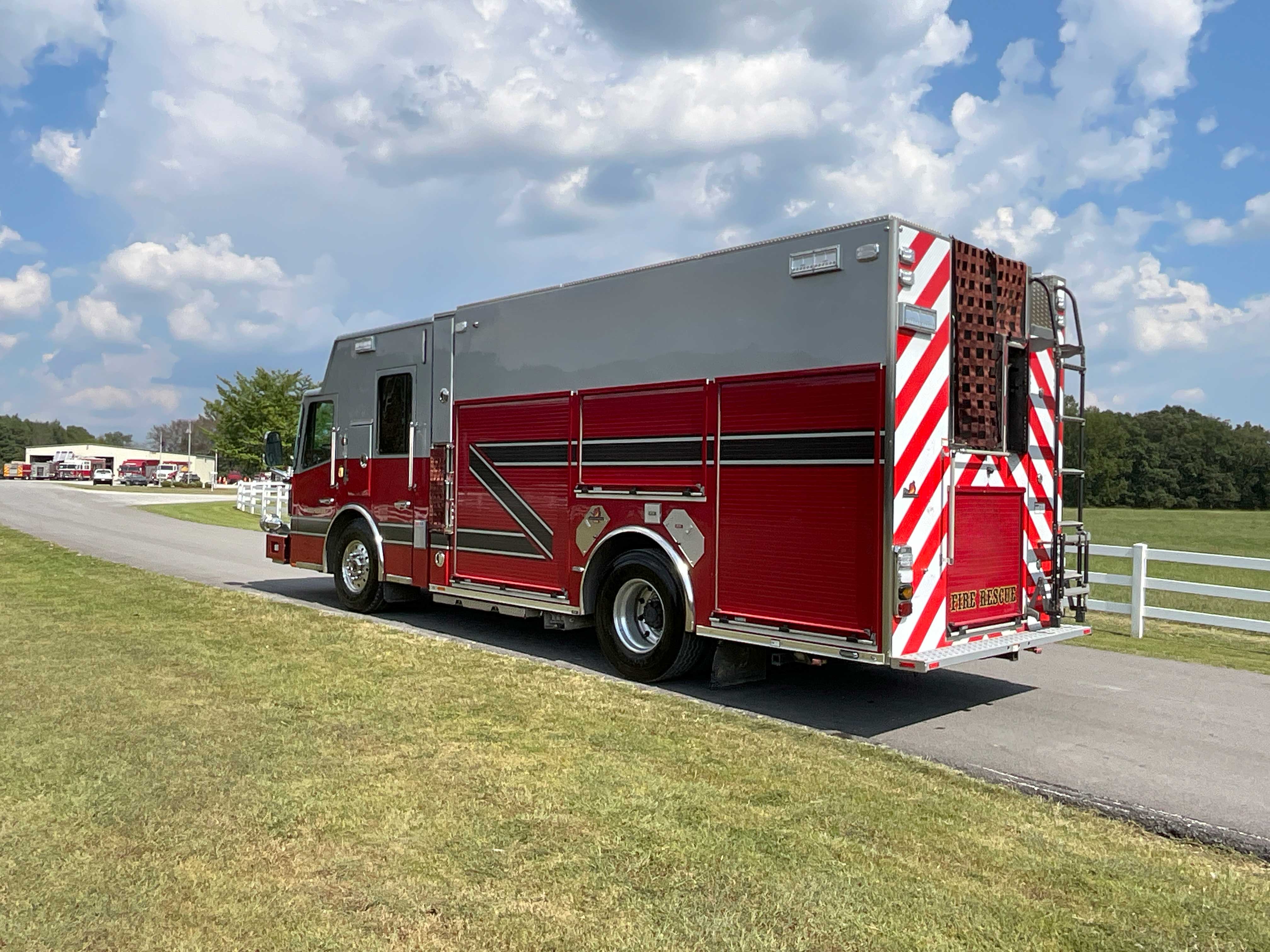 2018 Ferrara Inferno Rescue Pumper | Firetrucks Unlimited