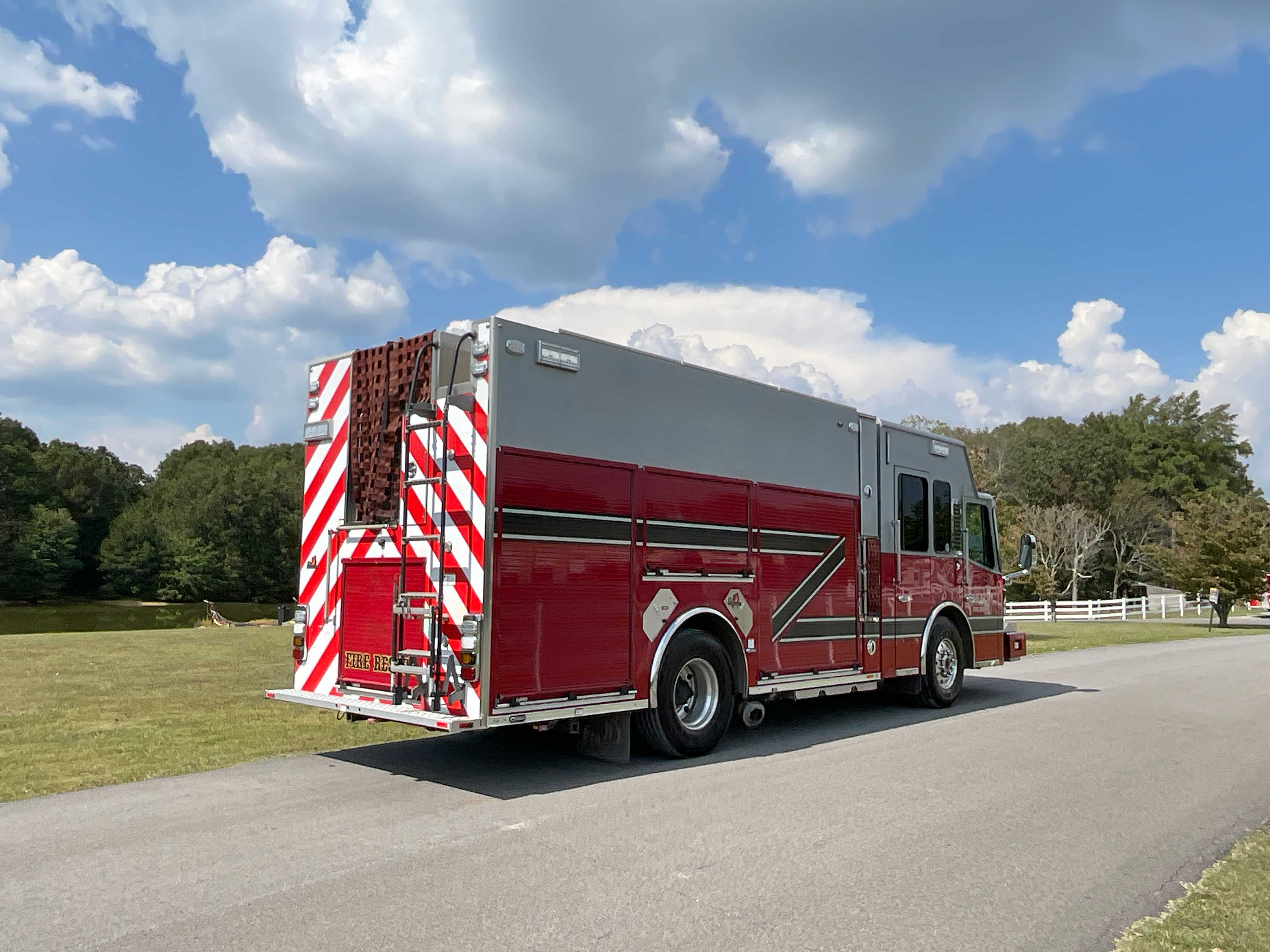 2018 Ferrara Inferno Rescue Pumper | Firetrucks Unlimited