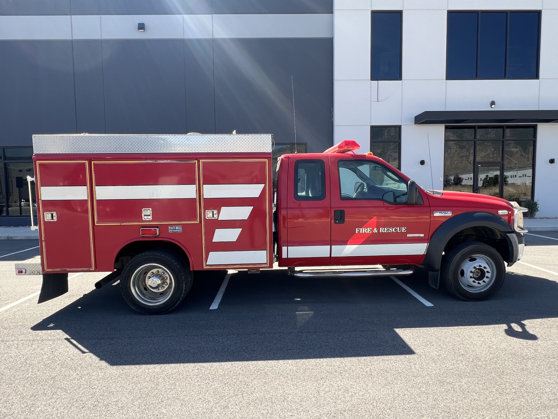 2007 Fouts Brothers Ford Commercial Quick Attack | Used Truck Details