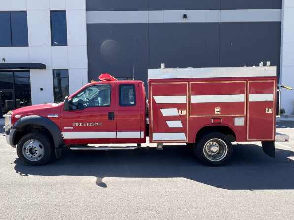 2007 Fouts Brothers Ford Commercial Quick Attack | Firetrucks Unlimited