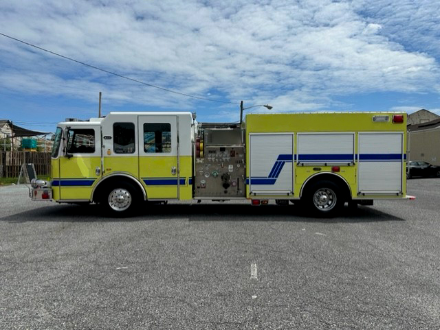 2015 KME Rescue Pumper | Used Truck Details