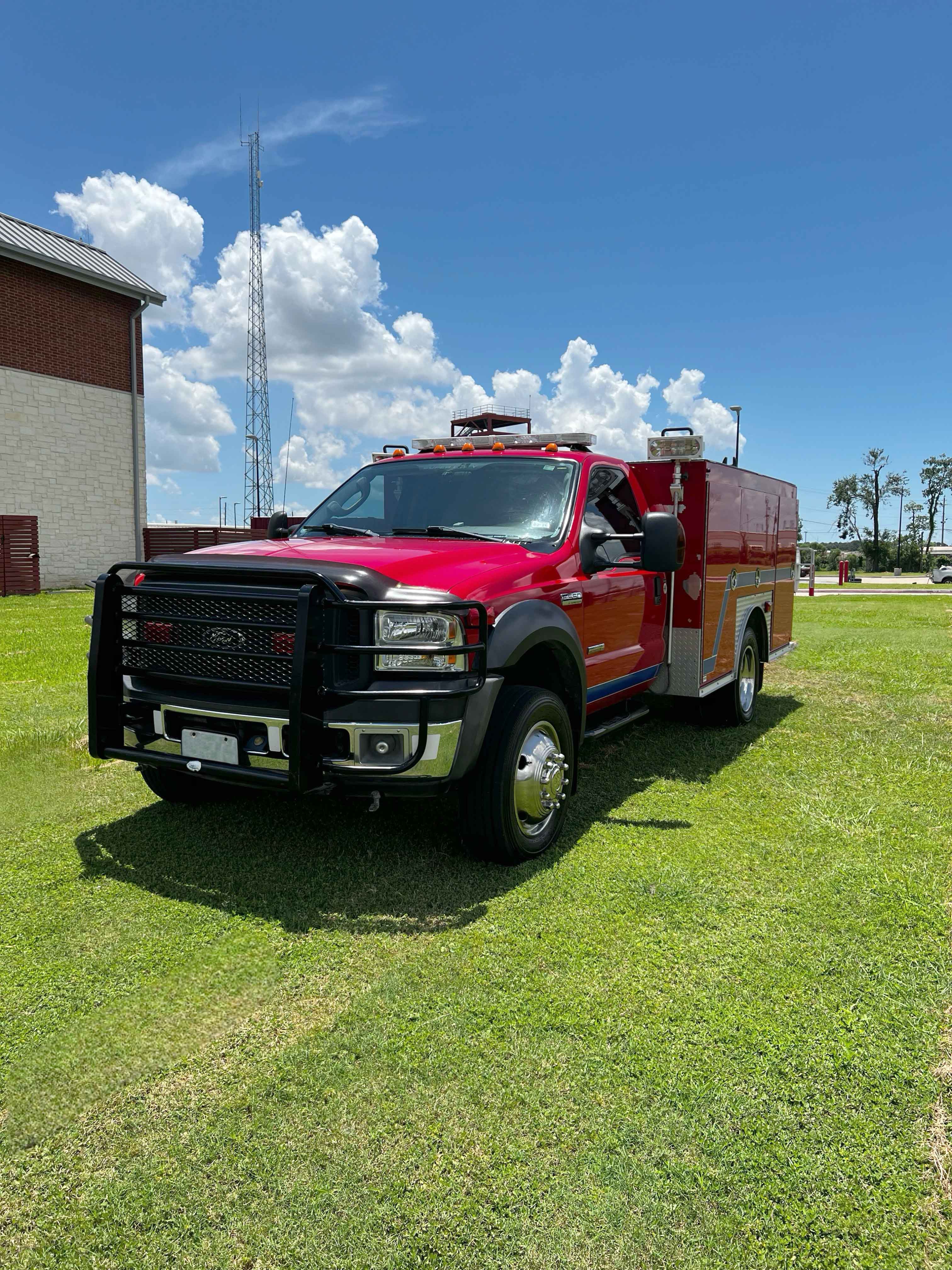 2006 Danko Ford 4x4 Commercial Rescue/ Cascade | Firetrucks Unlimited