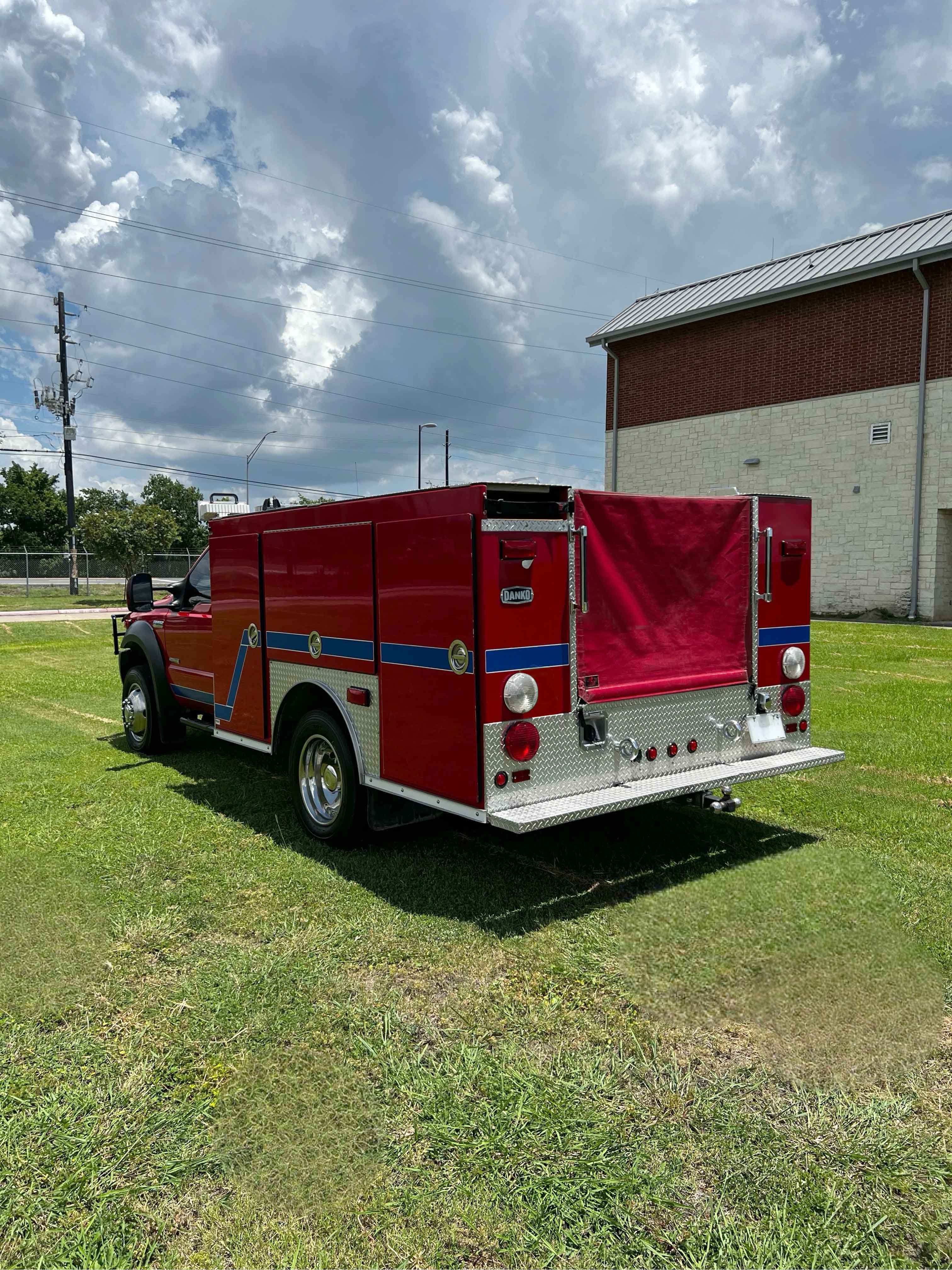 2006 Danko Ford 4x4 Commercial Rescue/ Cascade | Firetrucks Unlimited
