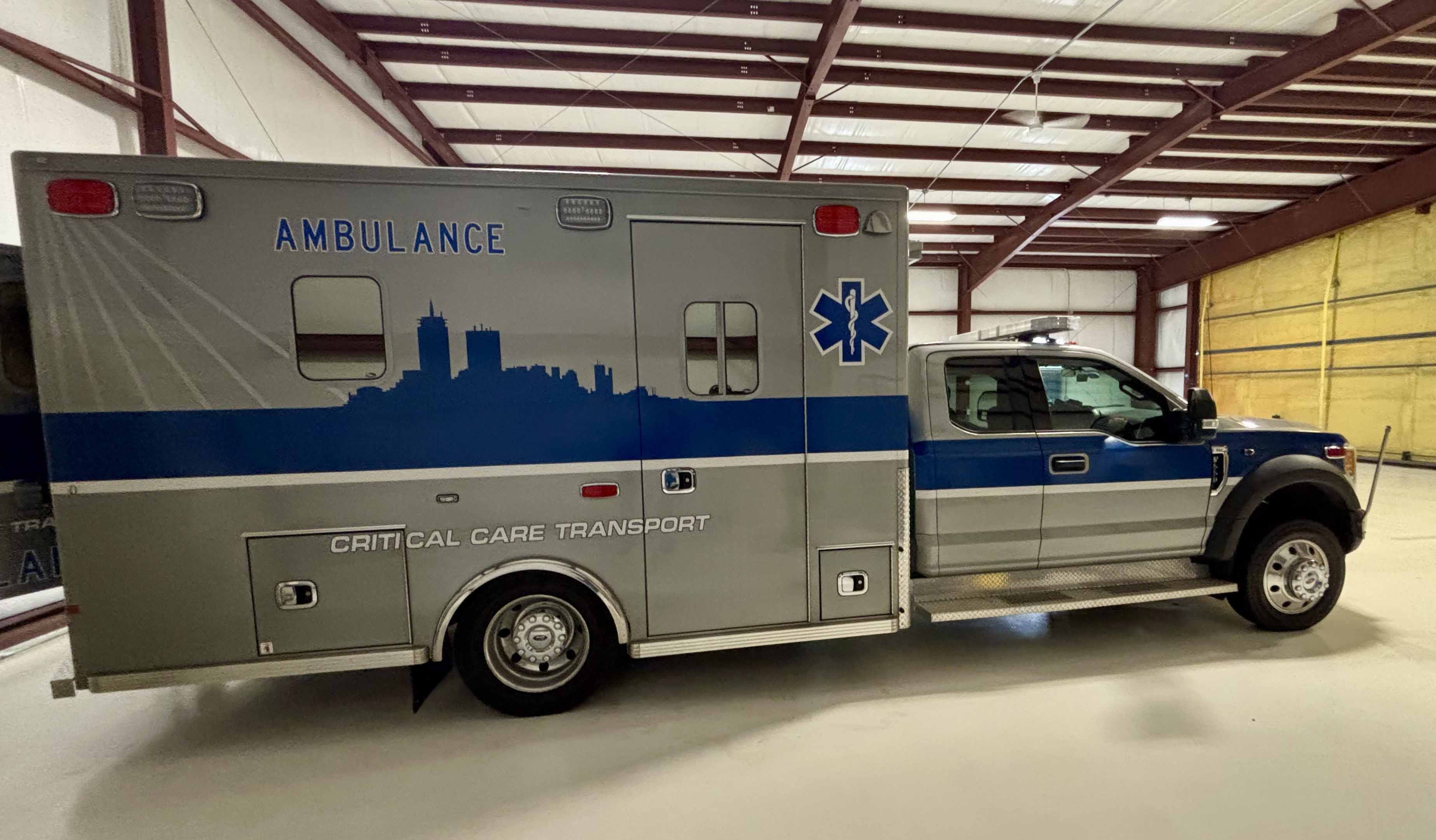 2017 Life Line Ford Commercial Ambulance | Firetrucks Unlimited