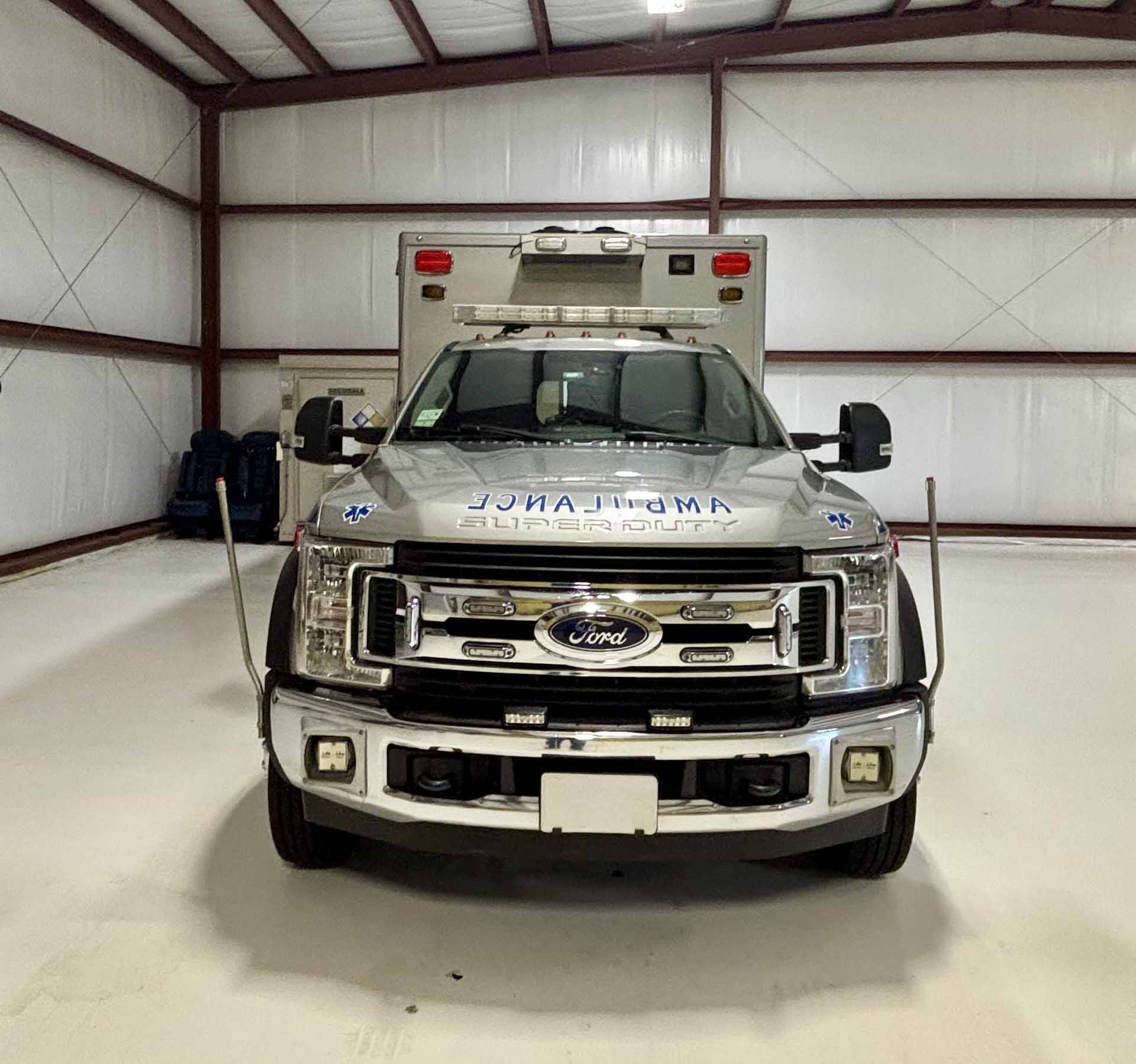 2017 Life Line Ford Commercial Ambulance | Used Truck Details